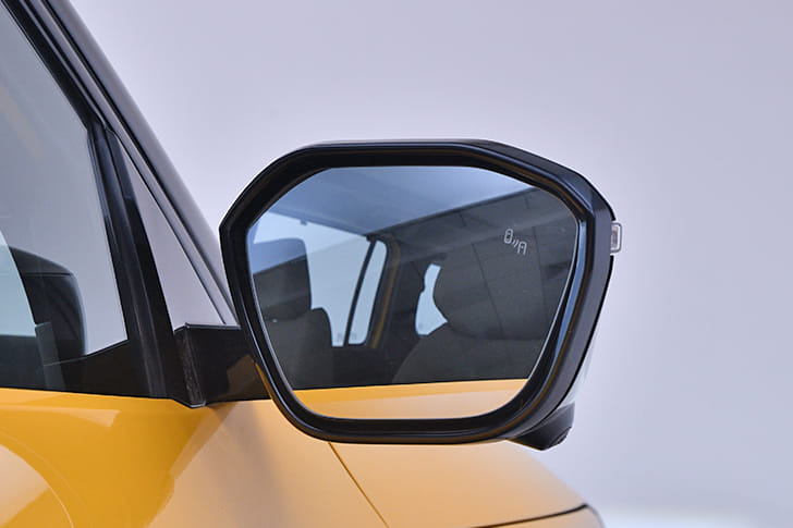Tata Sierra Adjustable Orvm Image – Sierra Photos in India | Autocar India