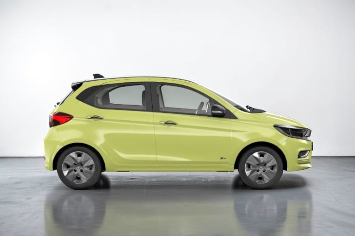 Tata Tiago EV facelift Specifications - Dimensions, Configurations ...