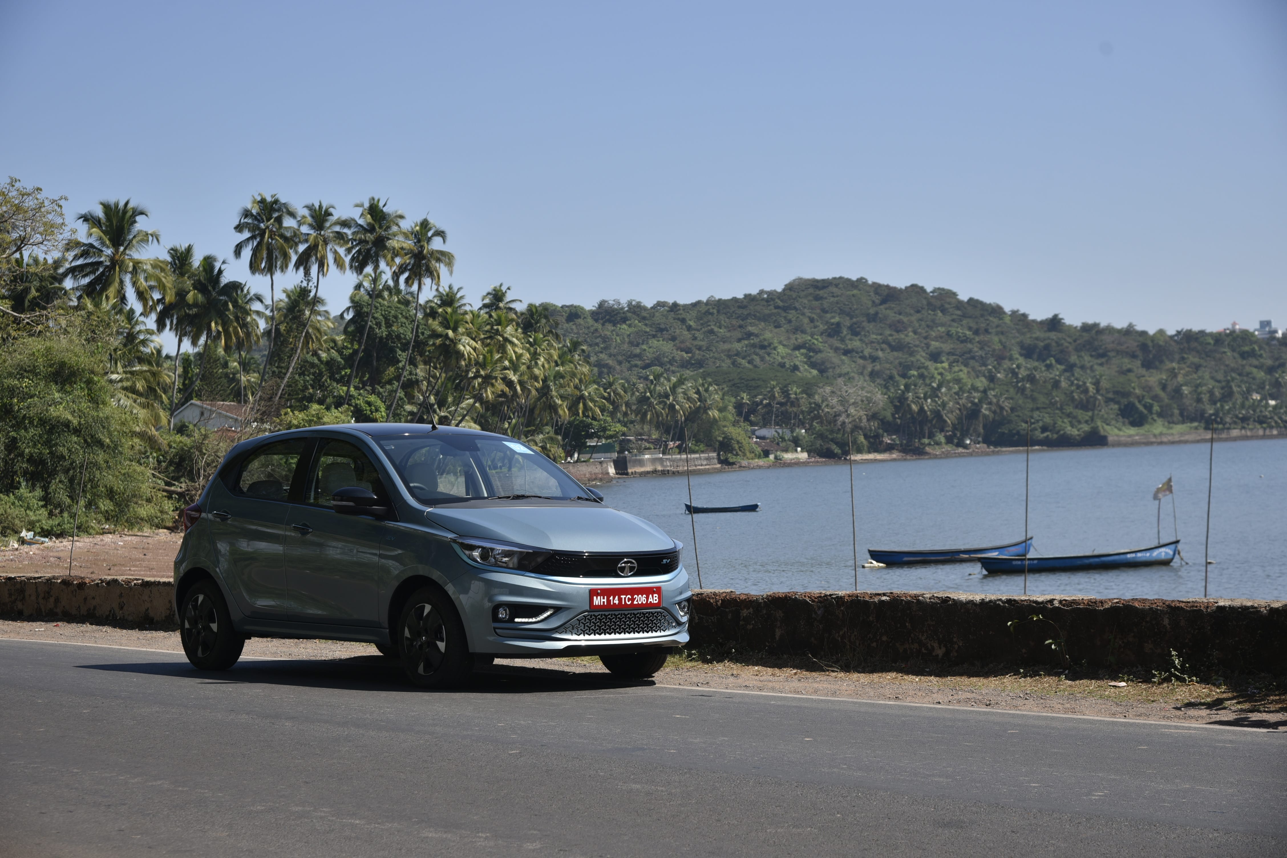 Tata Tiago EV Dashboard Image – Tiago EV Photos in India | Autocar India