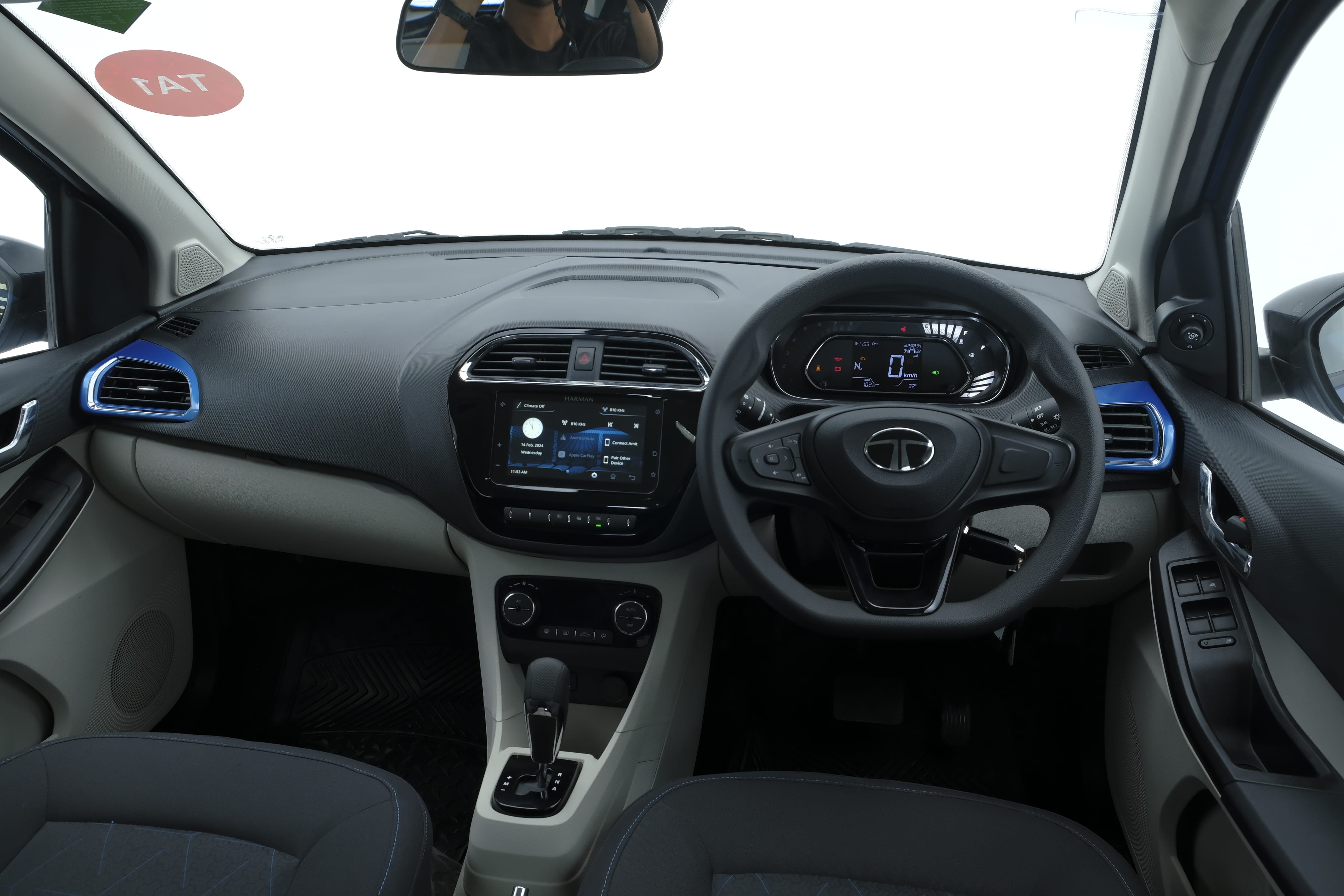 Tata Tiago Dashboard Image – Tiago Photos in India | Autocar India