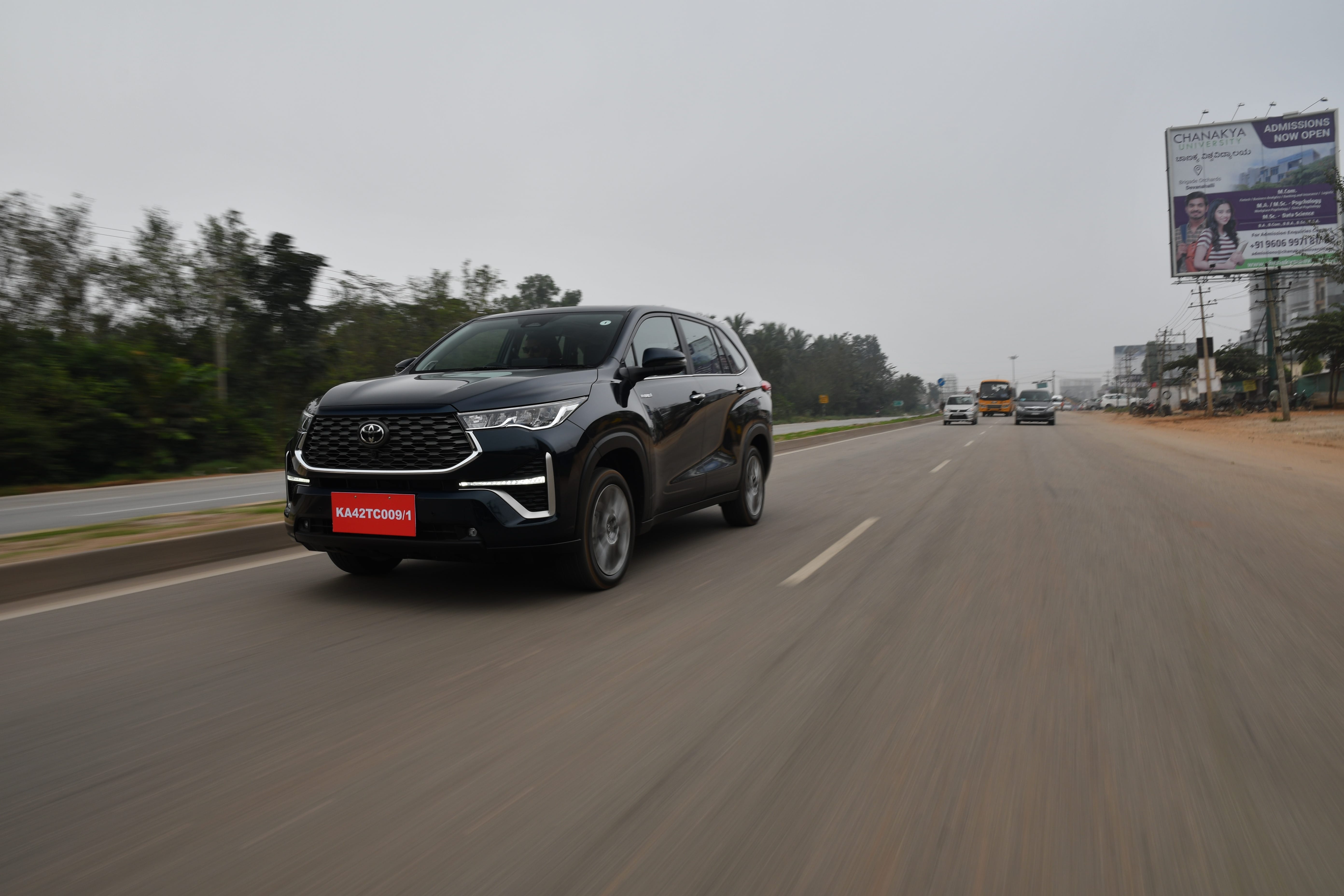 Toyota Innova HyCross Body Colored Bumpers Image – Innova HyCross ...