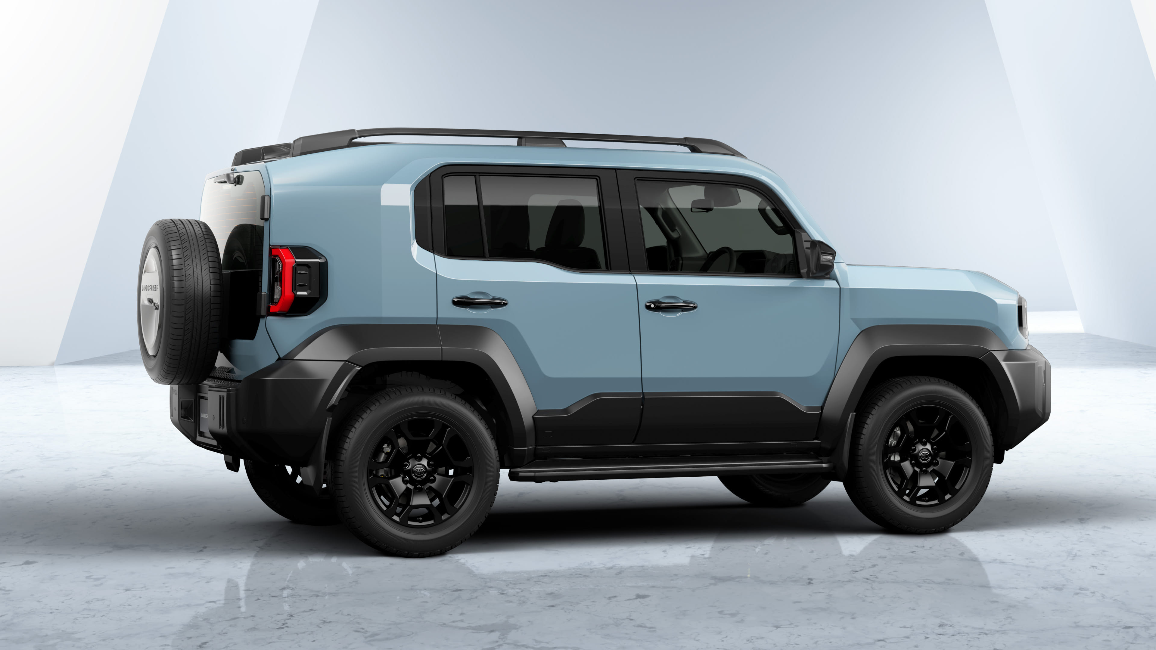 Toyota Land Cruiser FJ Rear View Image – Land Cruiser FJ Photos in ...