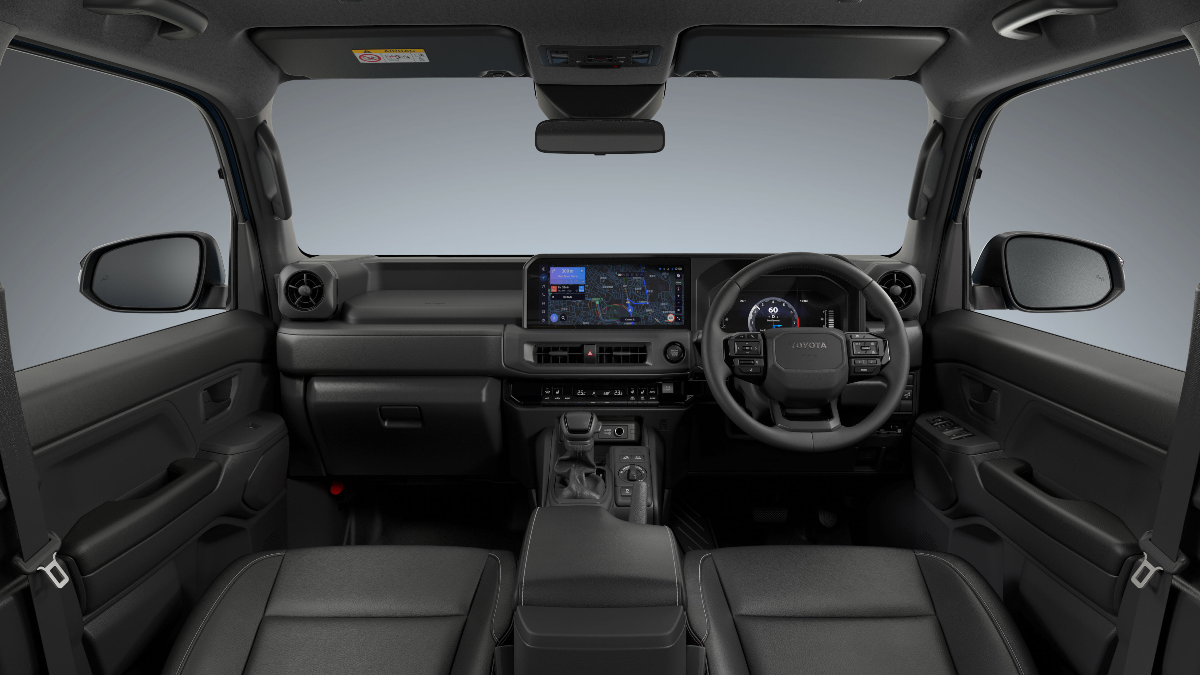Toyota Land Cruiser FJ Dashboard Image – Land Cruiser FJ Photos in ...
