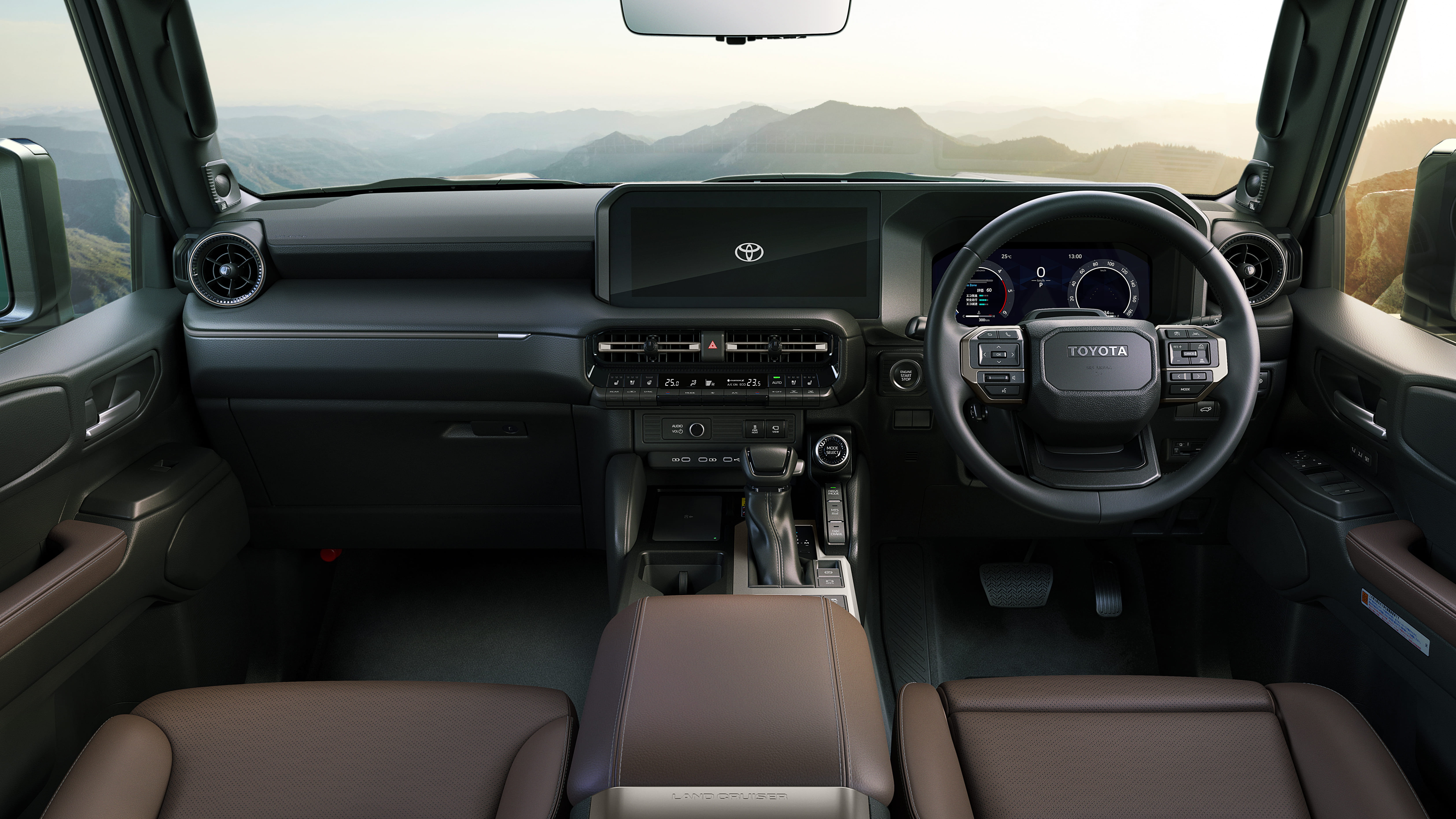 Toyota Land Cruiser Prado Dashboard Image – Land Cruiser Prado Photos ...