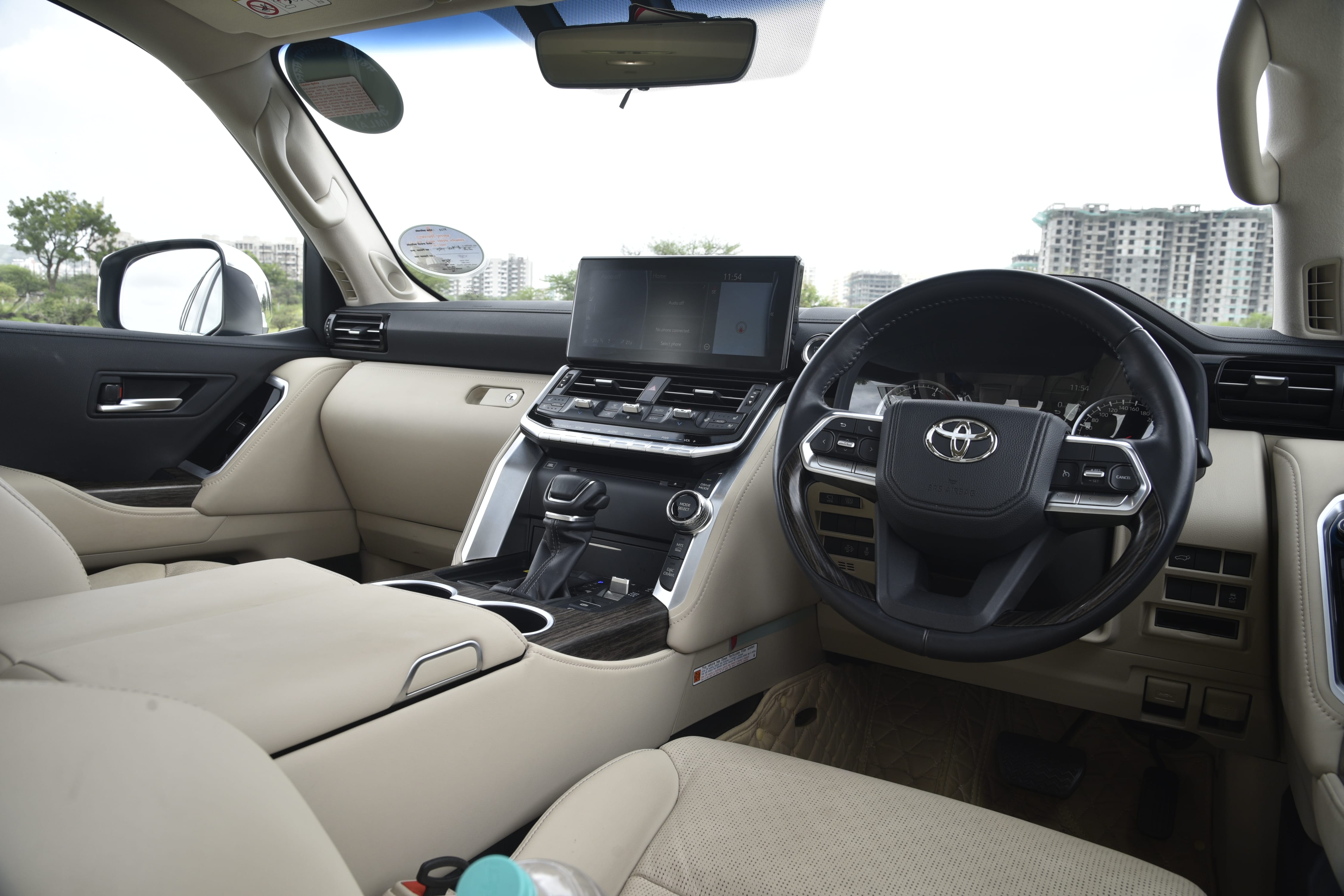 Toyota Land Cruiser Dashboard Image – Land Cruiser Photos in India ...