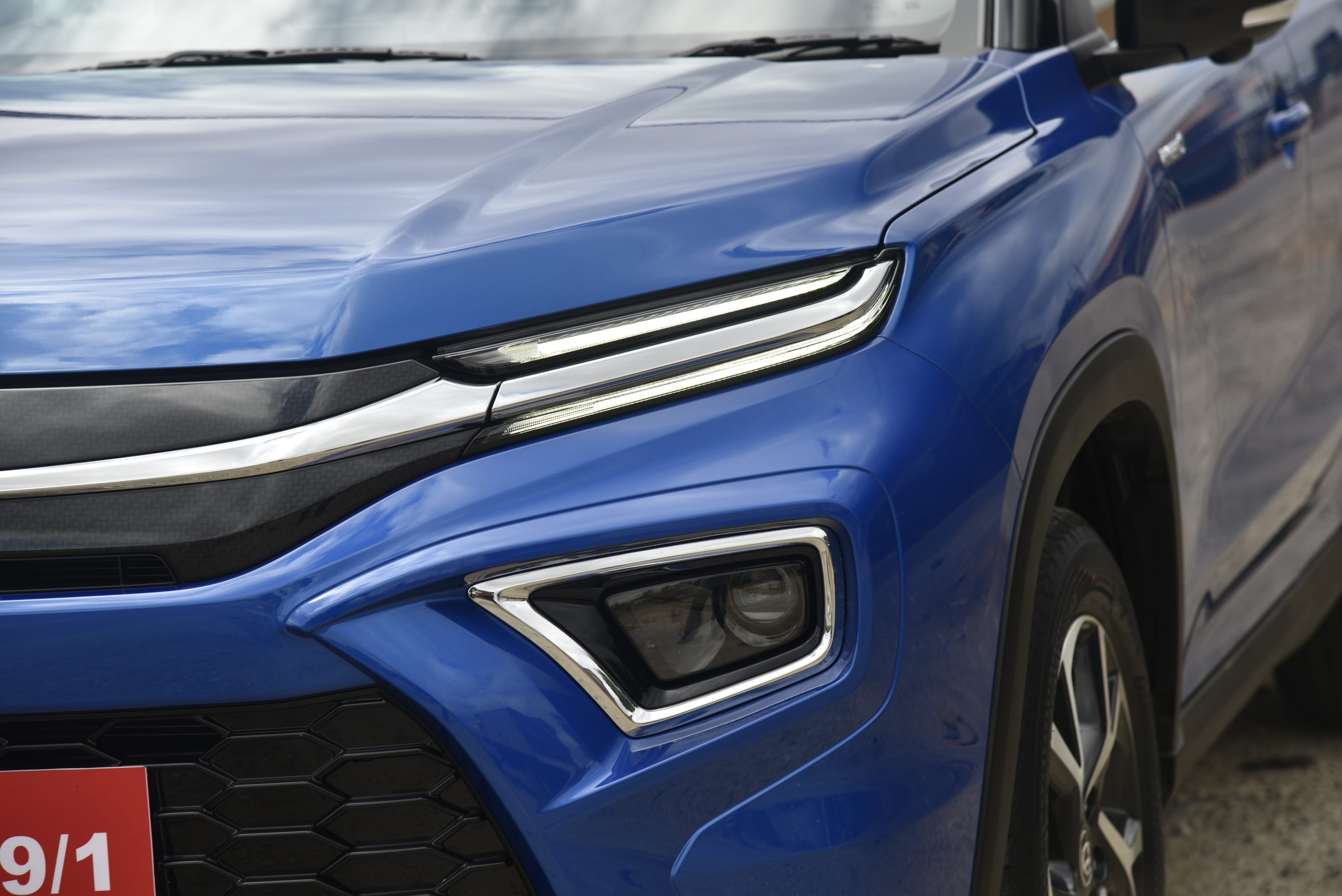 Toyota Urban Cruiser Hyryder Front View Image – Urban Cruiser Hyryder ...