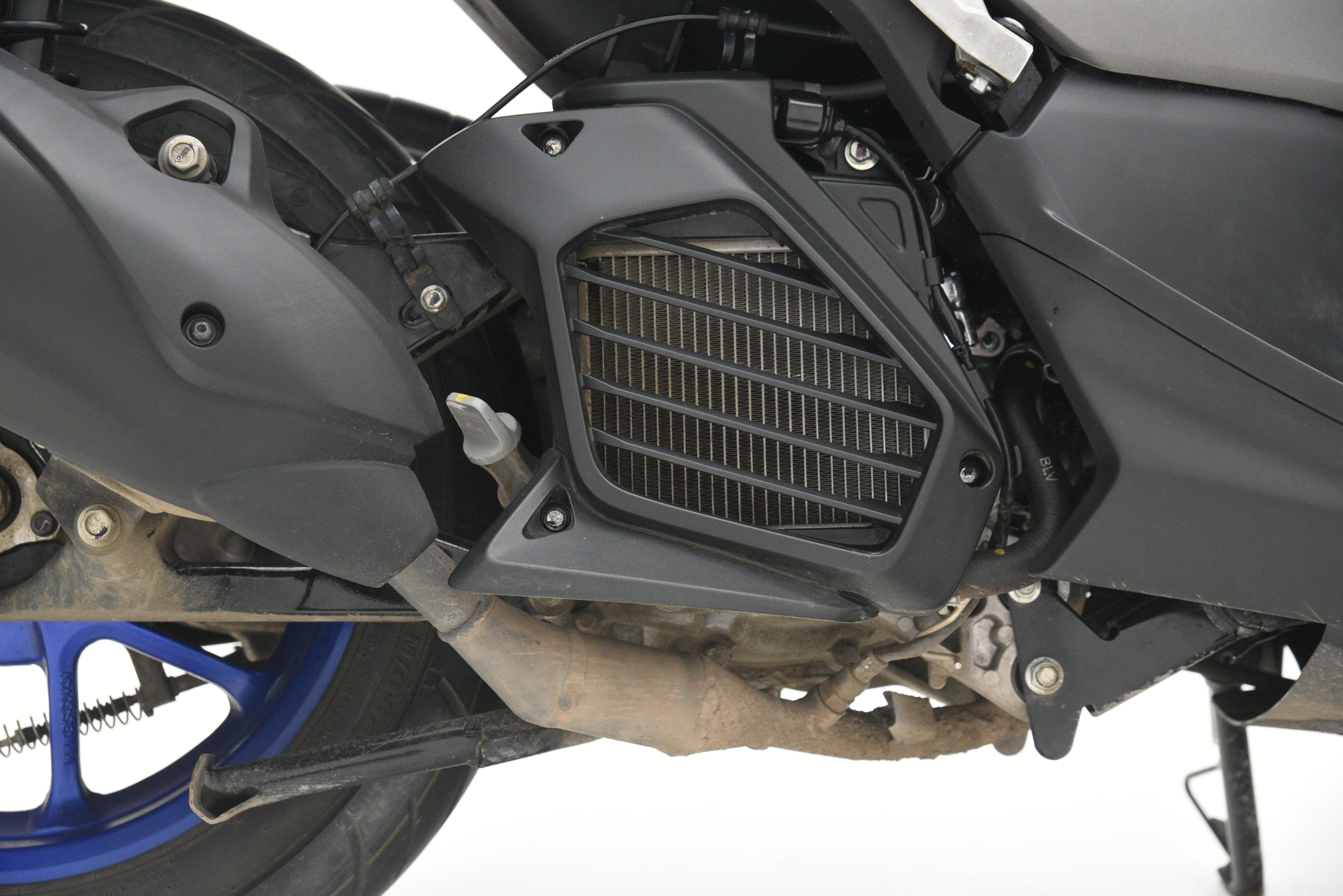 Yamaha Aerox 155 Version S Exhaust Pipes Image – Aerox 155 Version S ...