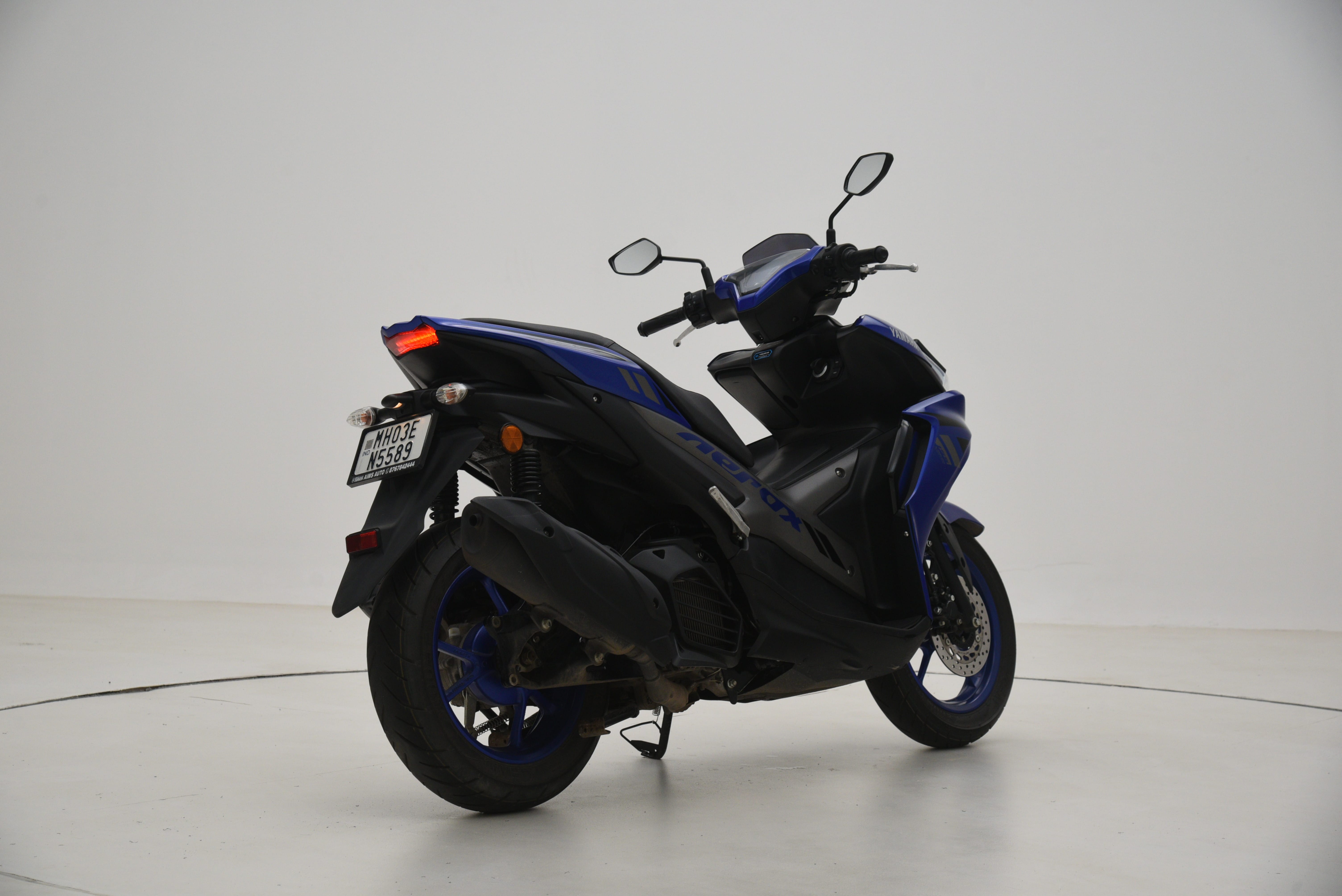 Yamaha Aerox 155 Image – Aerox 155 Photos in India | Autocar India