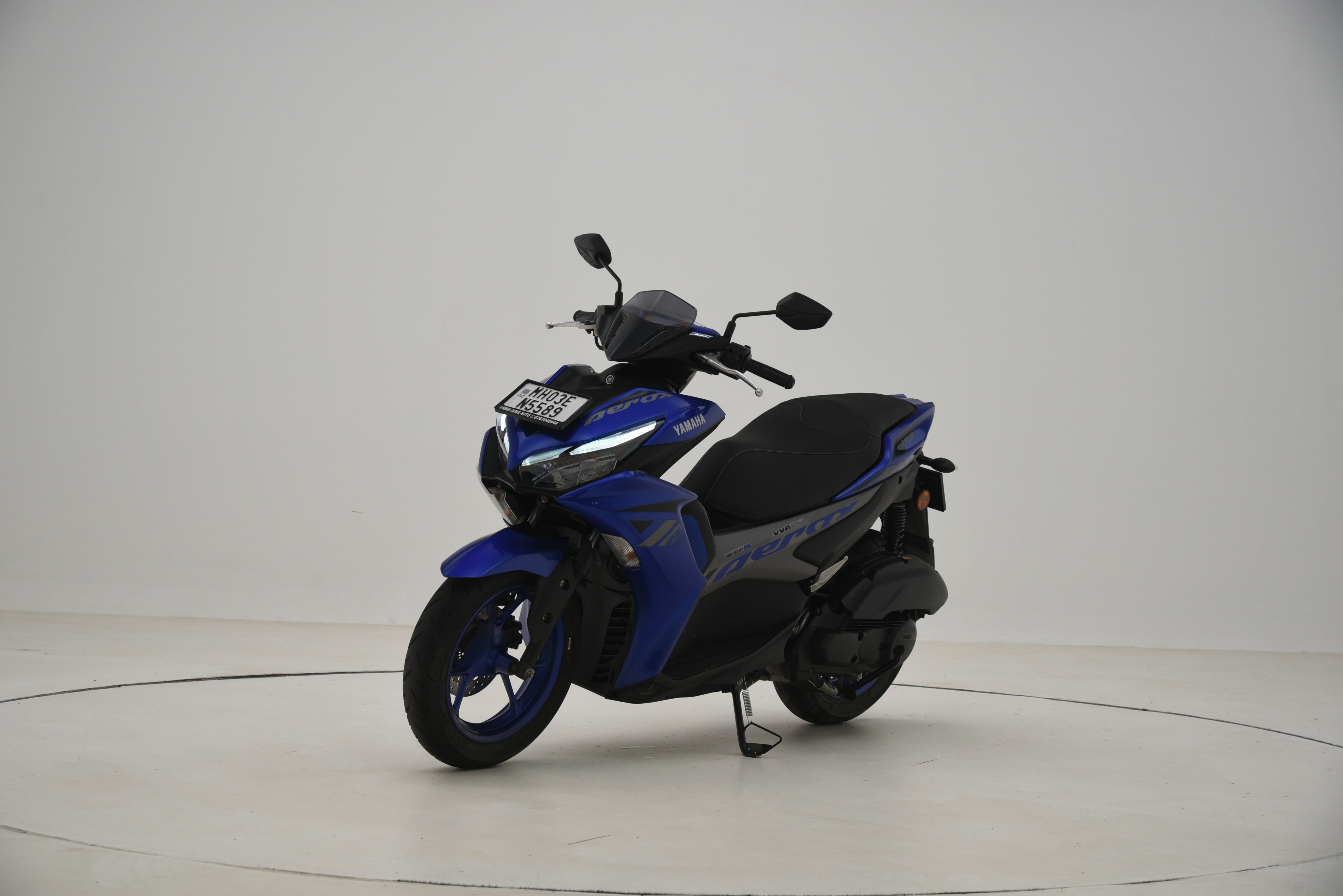 Yamaha Aerox 155 On Road Price in Malur Starts at 1.43 lakh | Autocar India