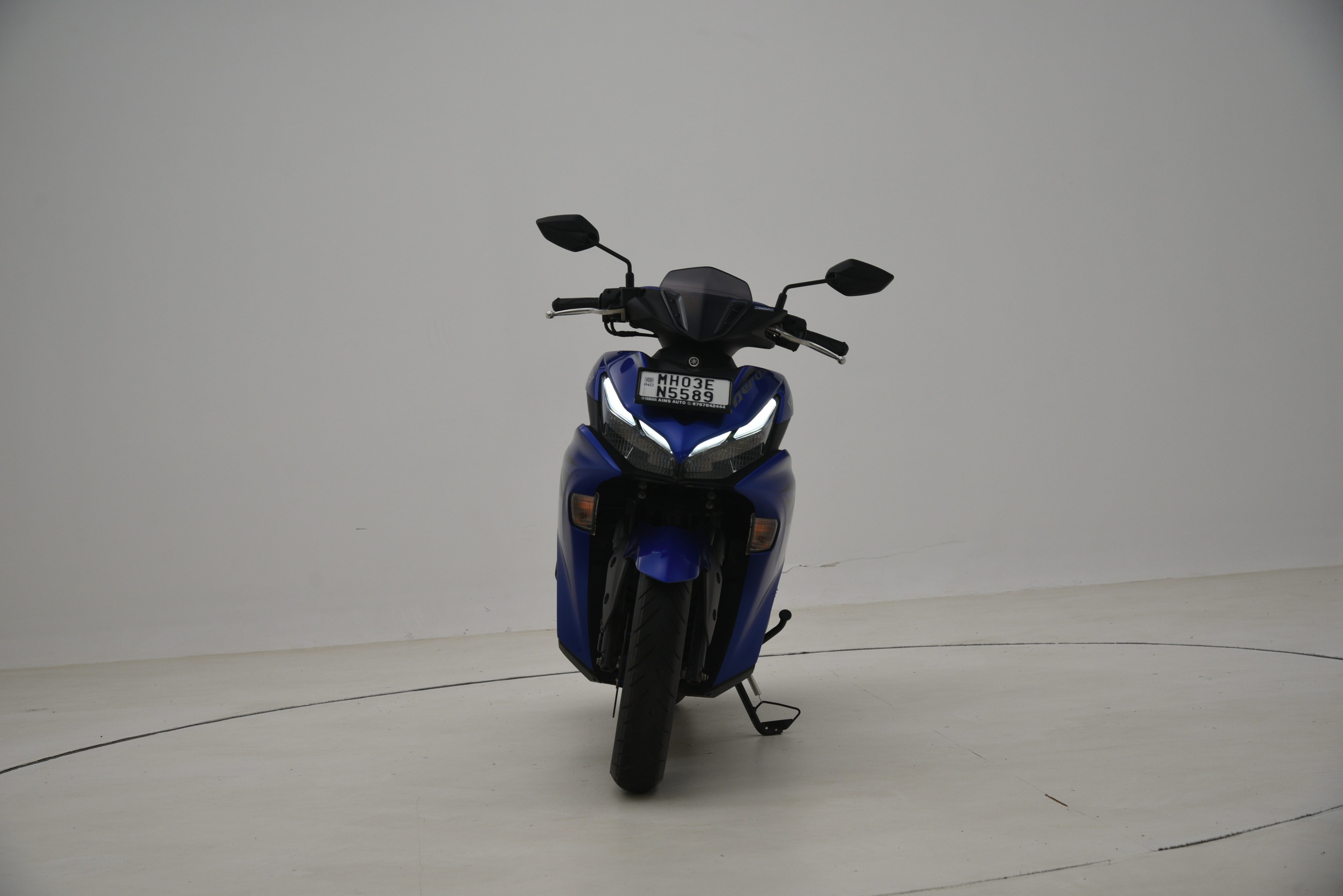 Yamaha Aerox 155 Image – Aerox 155 Photos in India | Autocar India