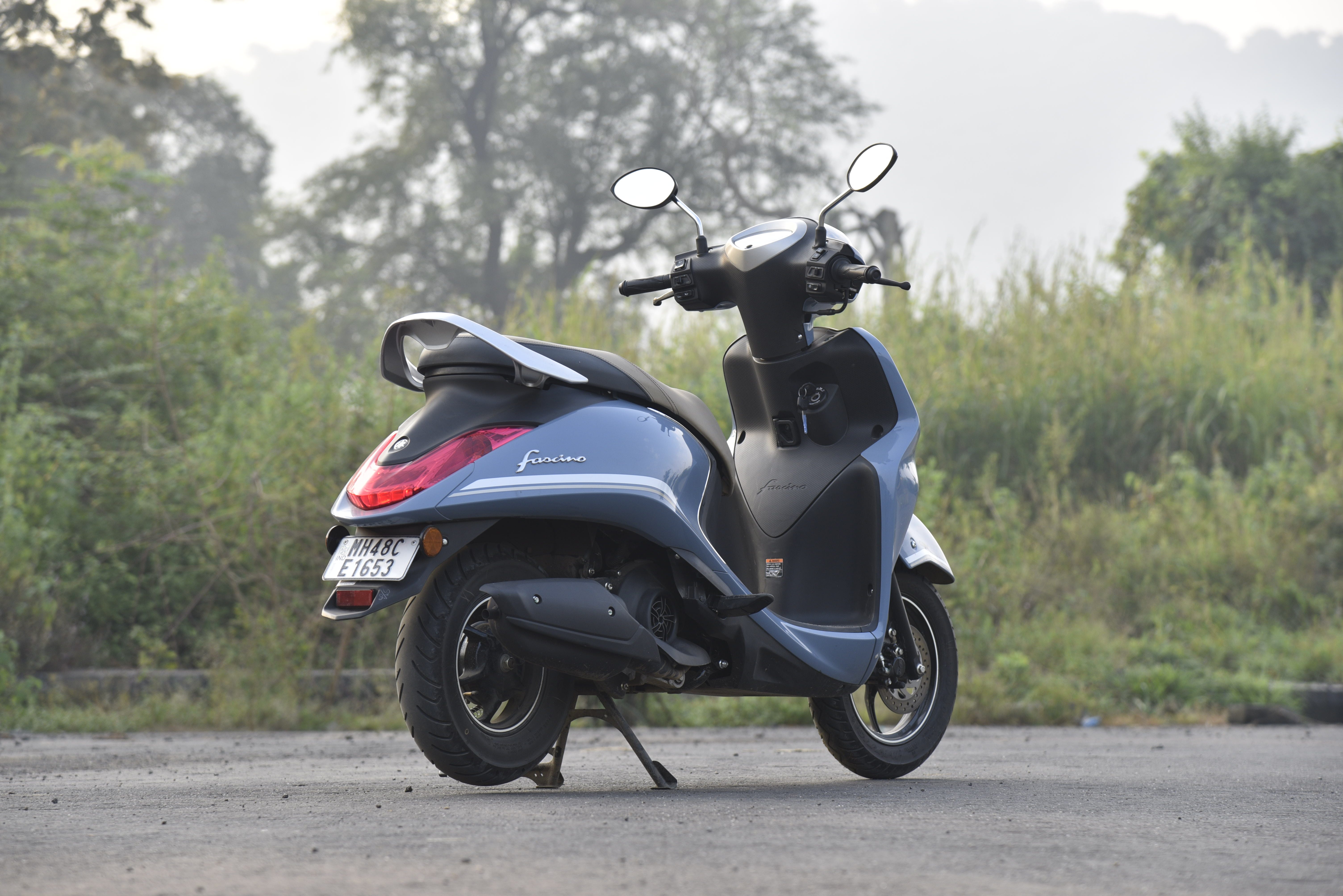 Yamaha Fascino 125 Image – Fascino 125 Photos in India | Autocar India