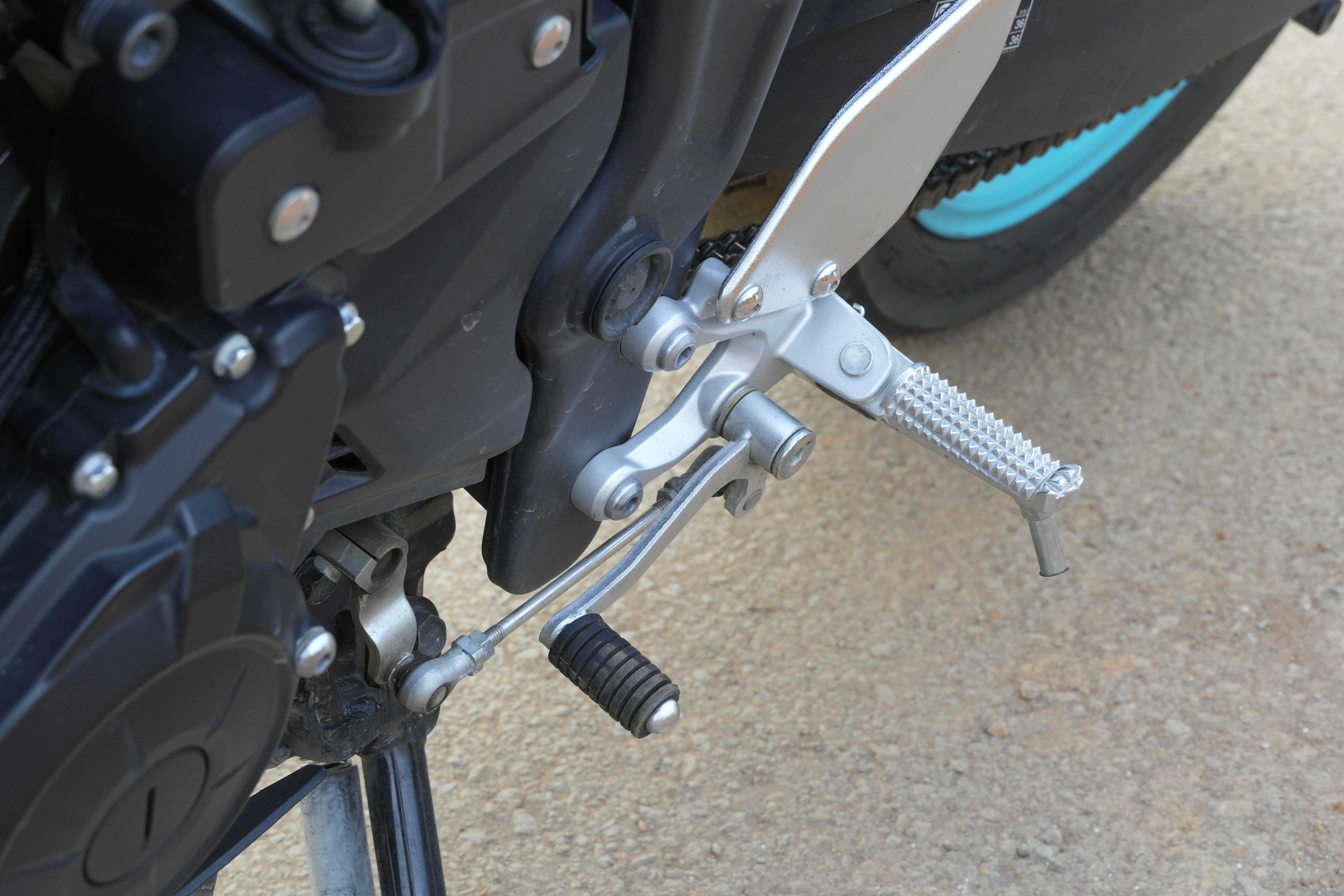 Yamaha MT-03 Side Stand Image – MT-03 Photos in India | Autocar India