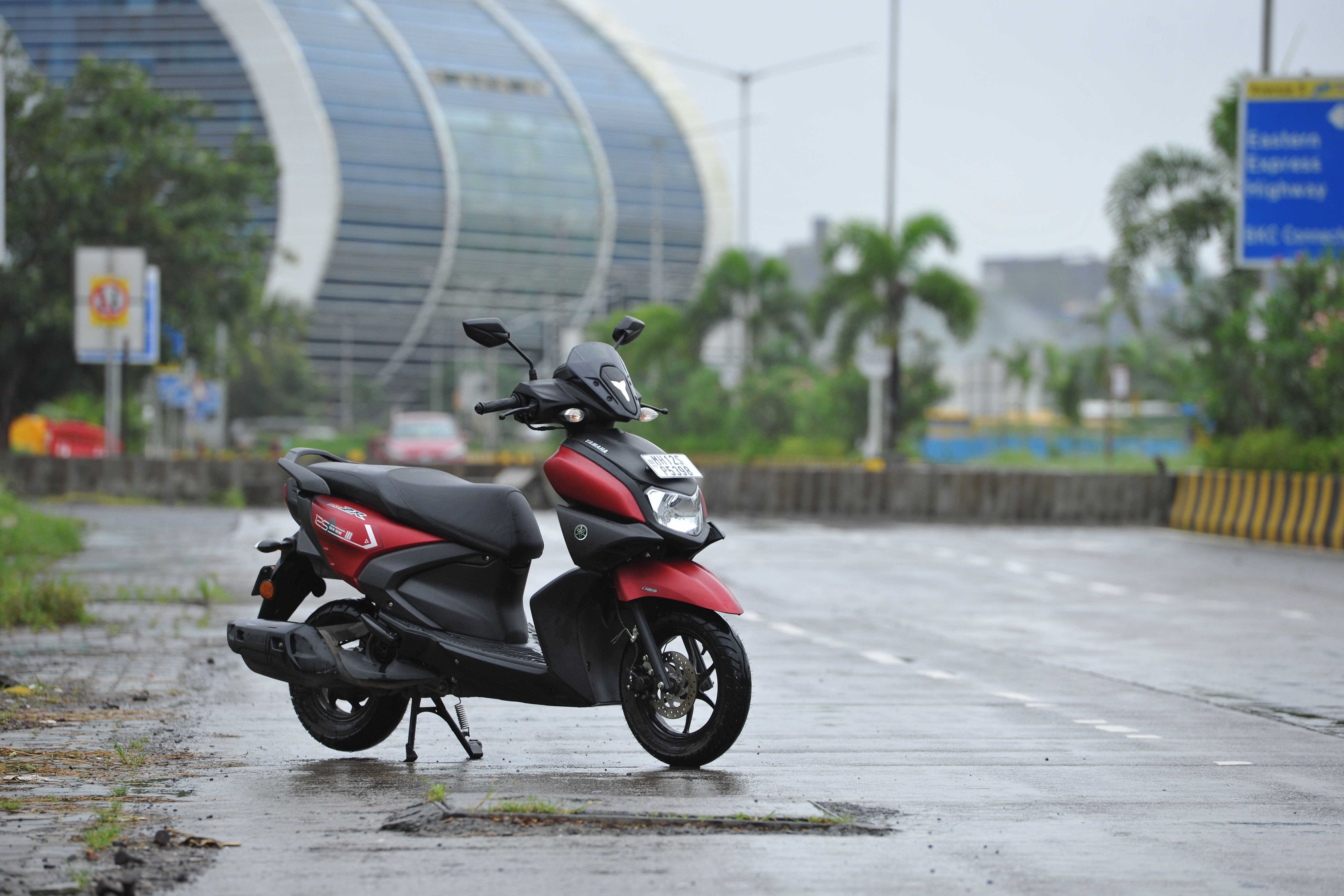 Yamaha Ray ZR 125 On Road Price in Vapi Starts at 73.43 thousand ...