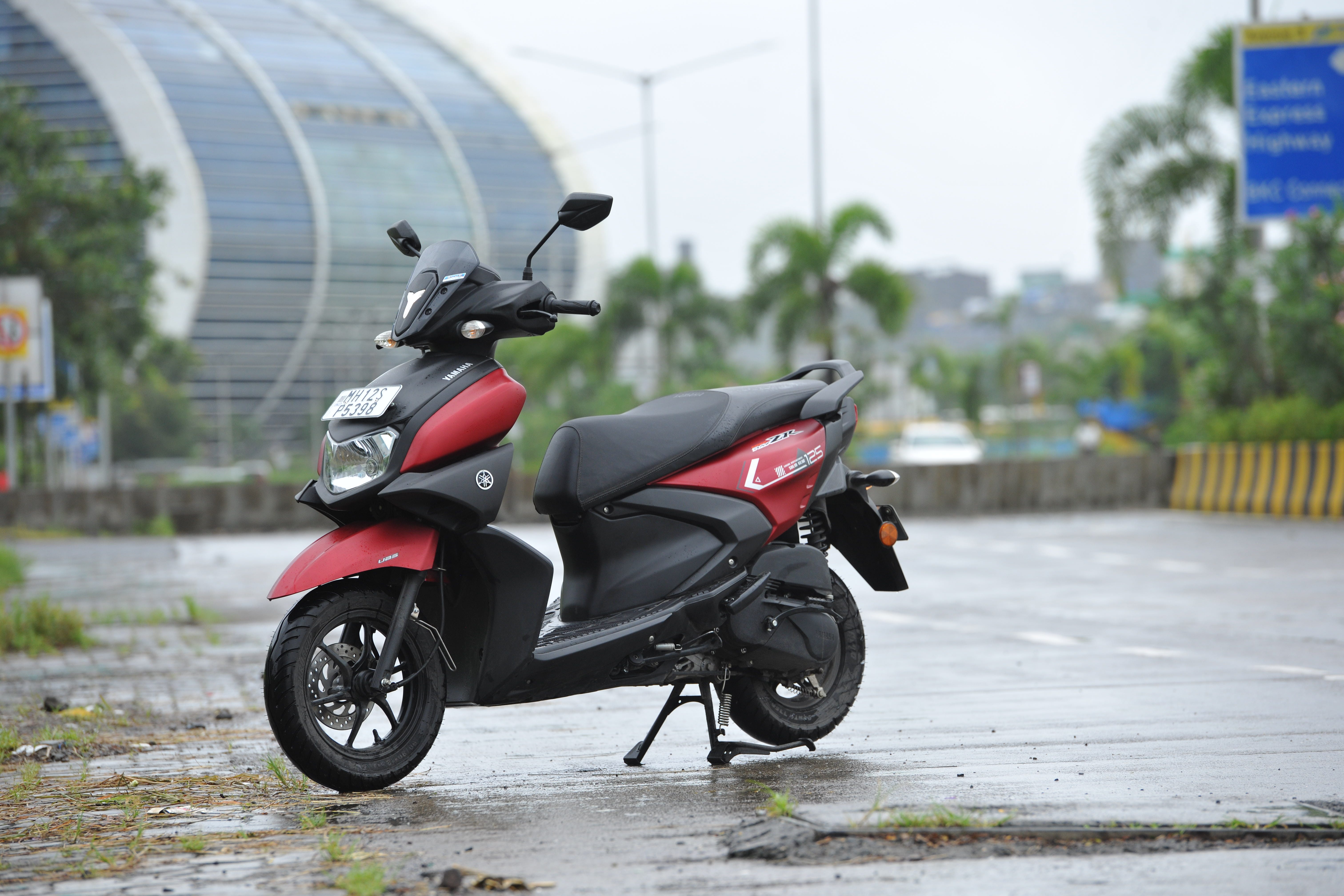 Yamaha Ray ZR 125 Image – Ray ZR 125 Photos in India | Autocar India