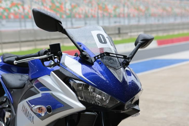 Yamaha YZF-R3 Image – YZF-R3 Photos in India | Autocar India