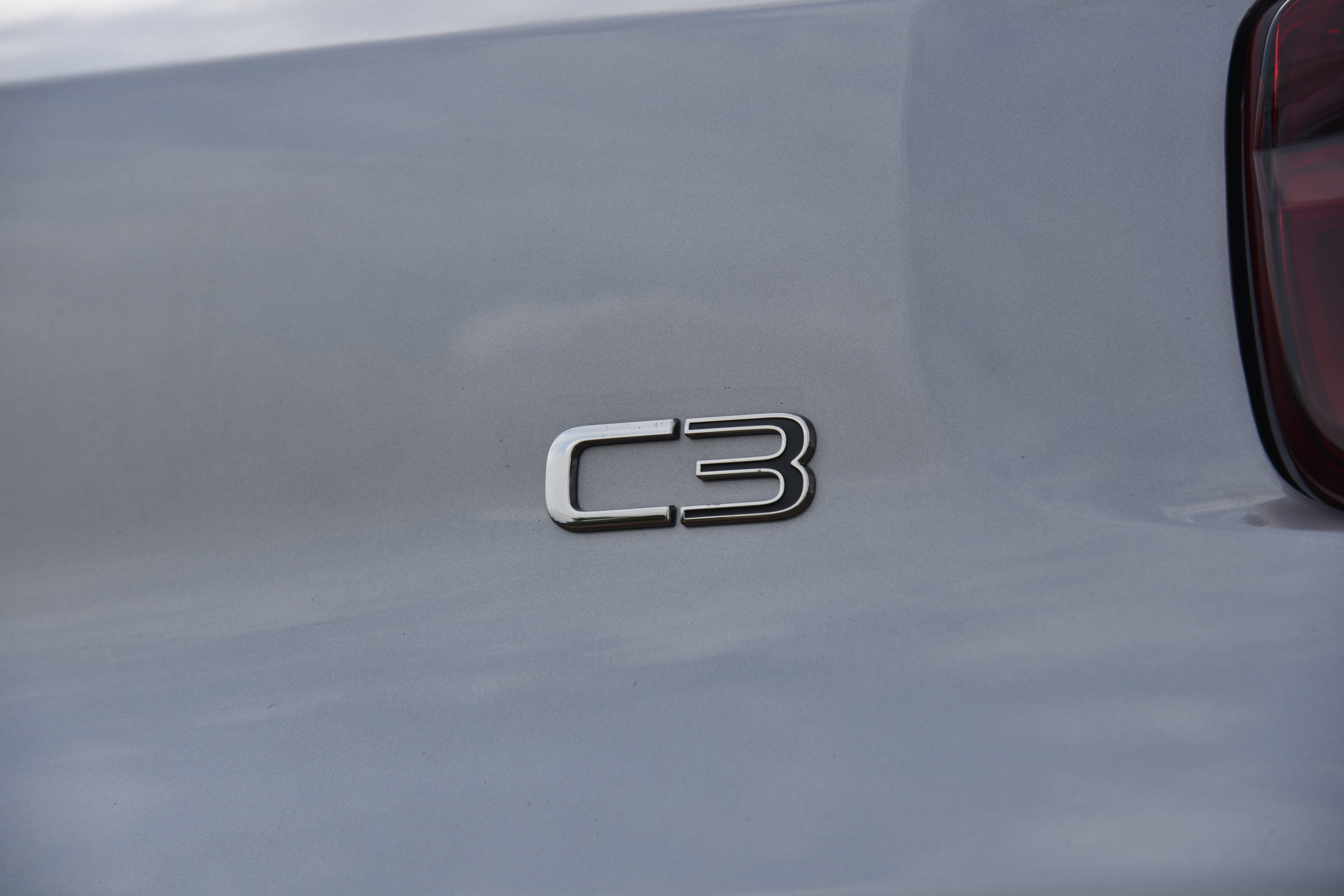 Citroen C3 Rear Badge Image – C3 Photos in India | Autocar India