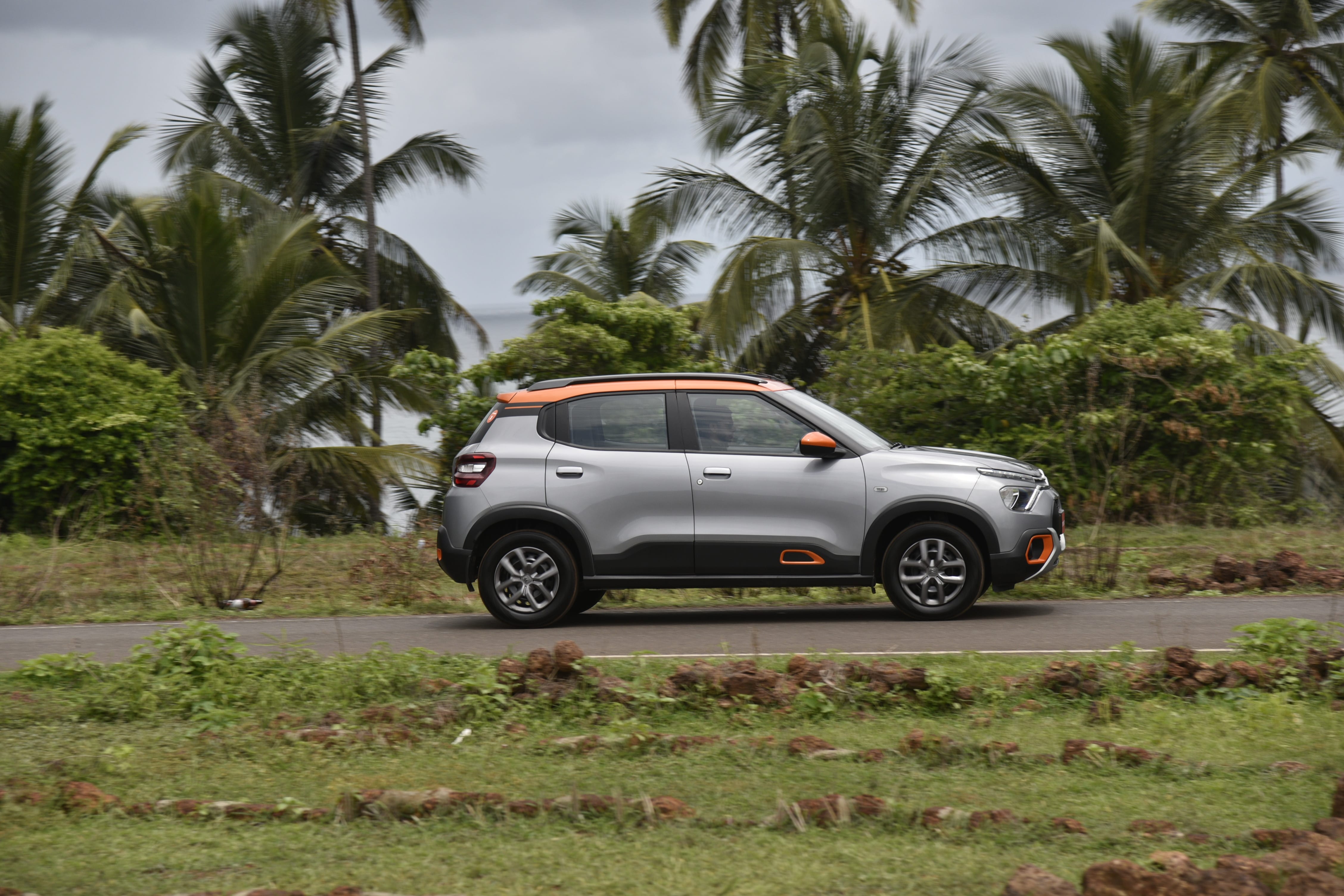 Citroen C3 Car Roof Image – C3 Photos in India | Autocar India