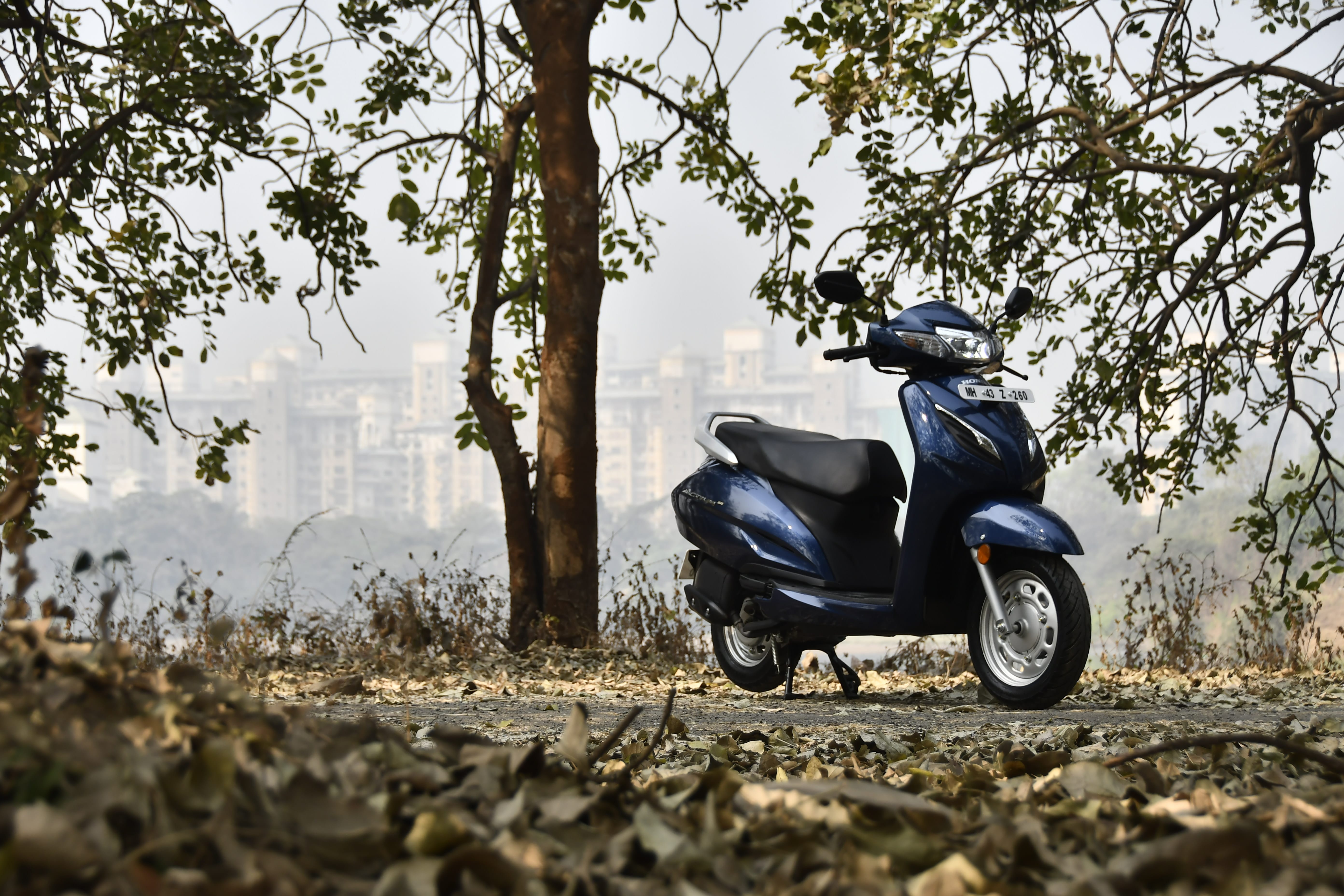Honda Activa 110 Front Left Three Quarter Image – Activa 110 Photos in ...
