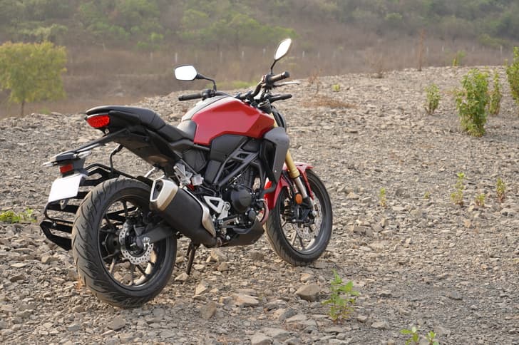 Honda Bikes CB300R Image – CB300R Photos in India | Autocar India