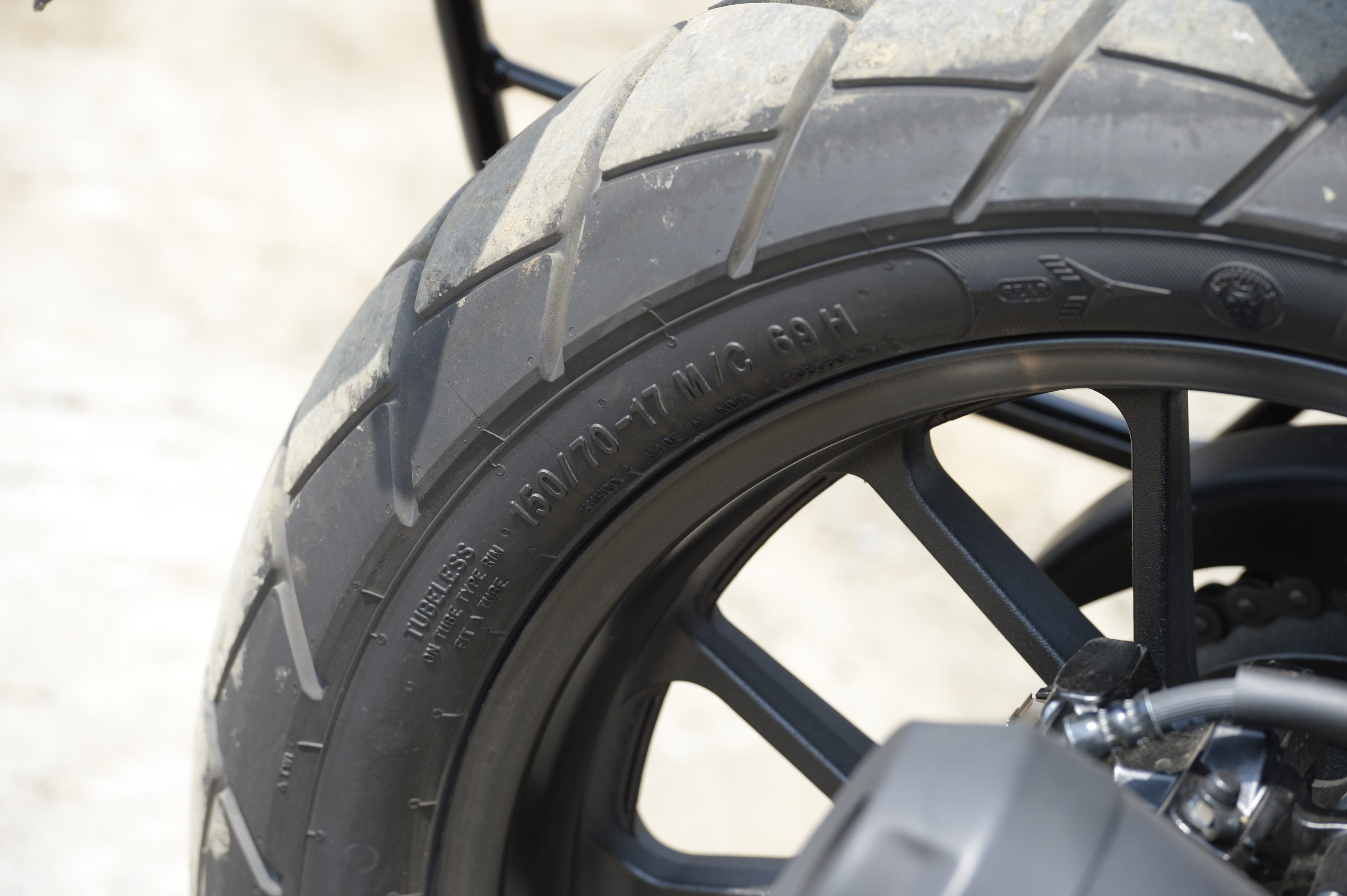 Honda CB350RS Wheel Image – CB350RS Photos in India | Autocar India
