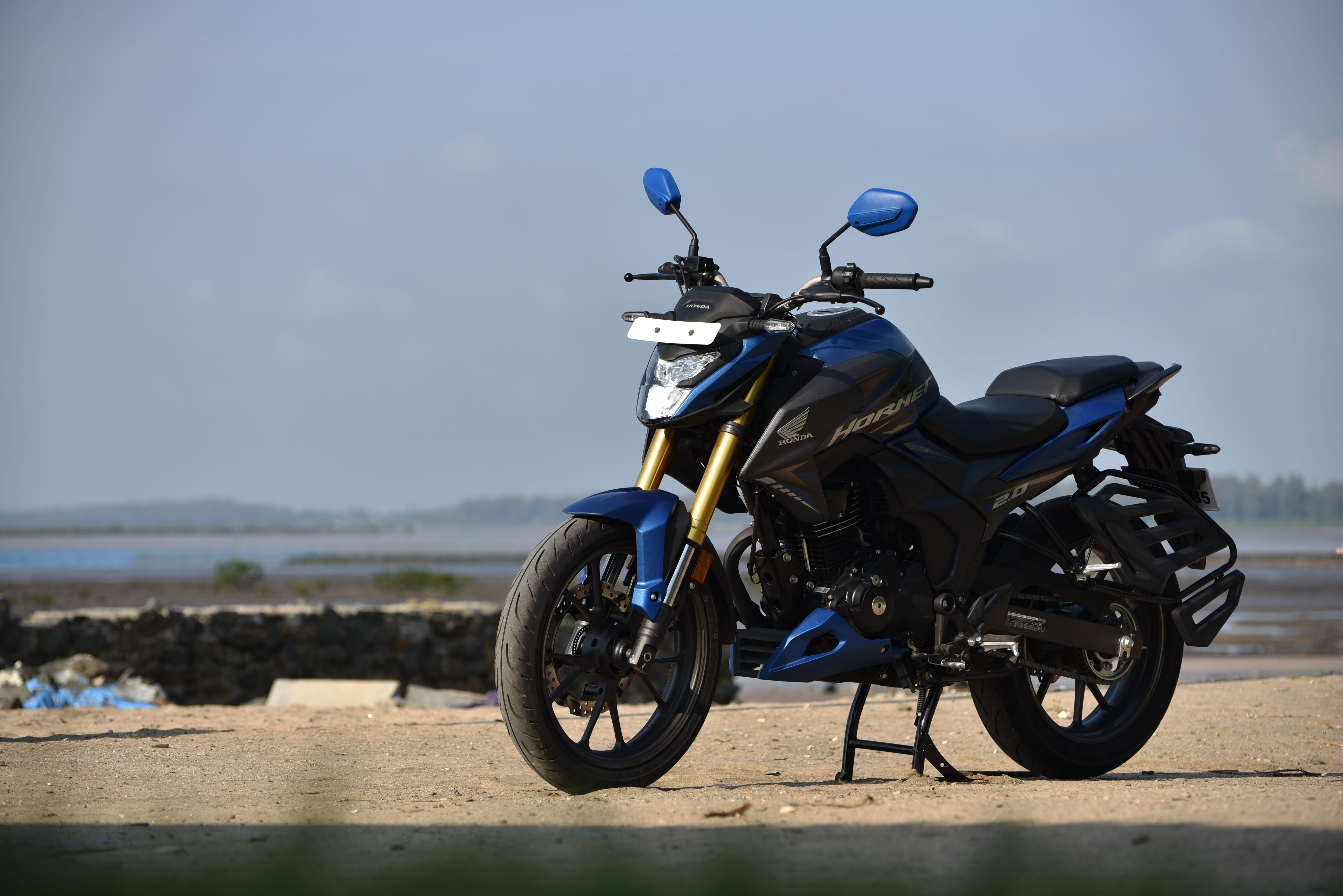 I currently ride a 2017 Honda CB Hornet 160R Special Edition and often ...