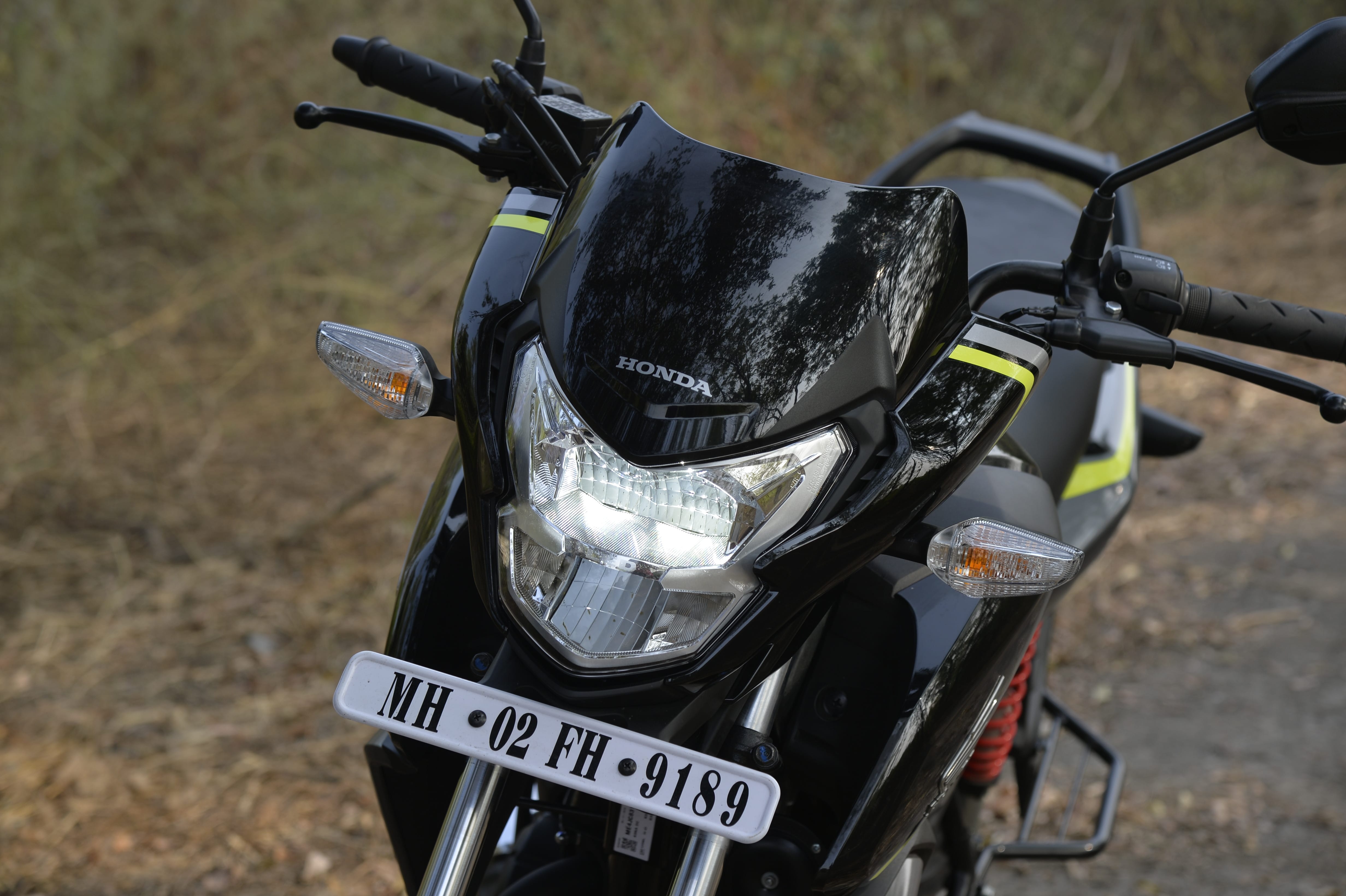 Honda SP 125 Front View Image – SP 125 Photos in India | Autocar India
