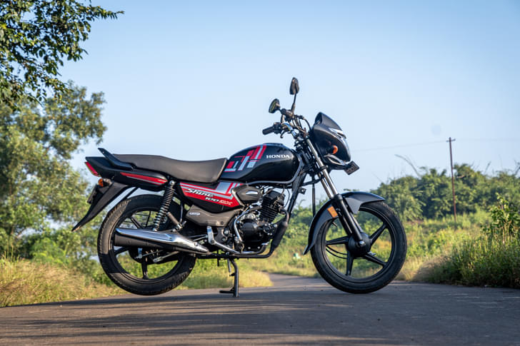 Honda Shine 100 DX Image – Shine 100 DX Photos in India | Autocar India