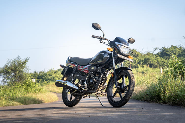 Honda Shine 100 DX Image – Shine 100 DX Photos in India | Autocar India