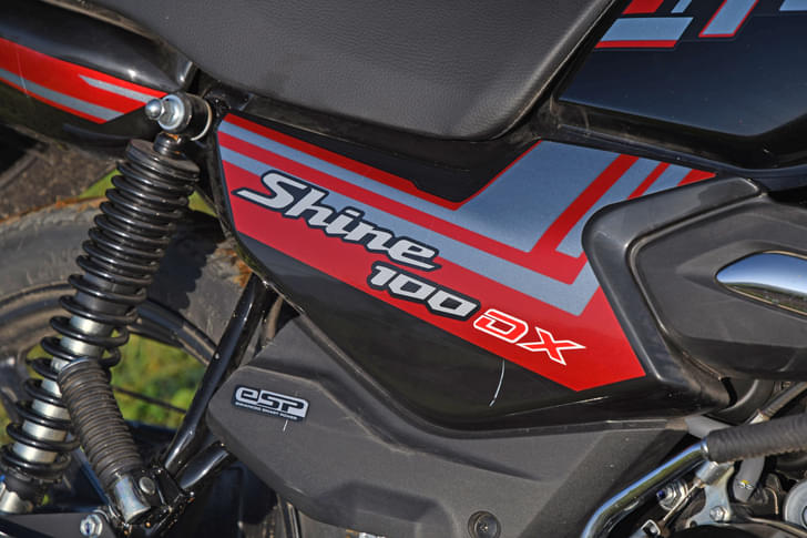 Honda Shine 100 DX Image – Shine 100 DX Photos in India | Autocar India