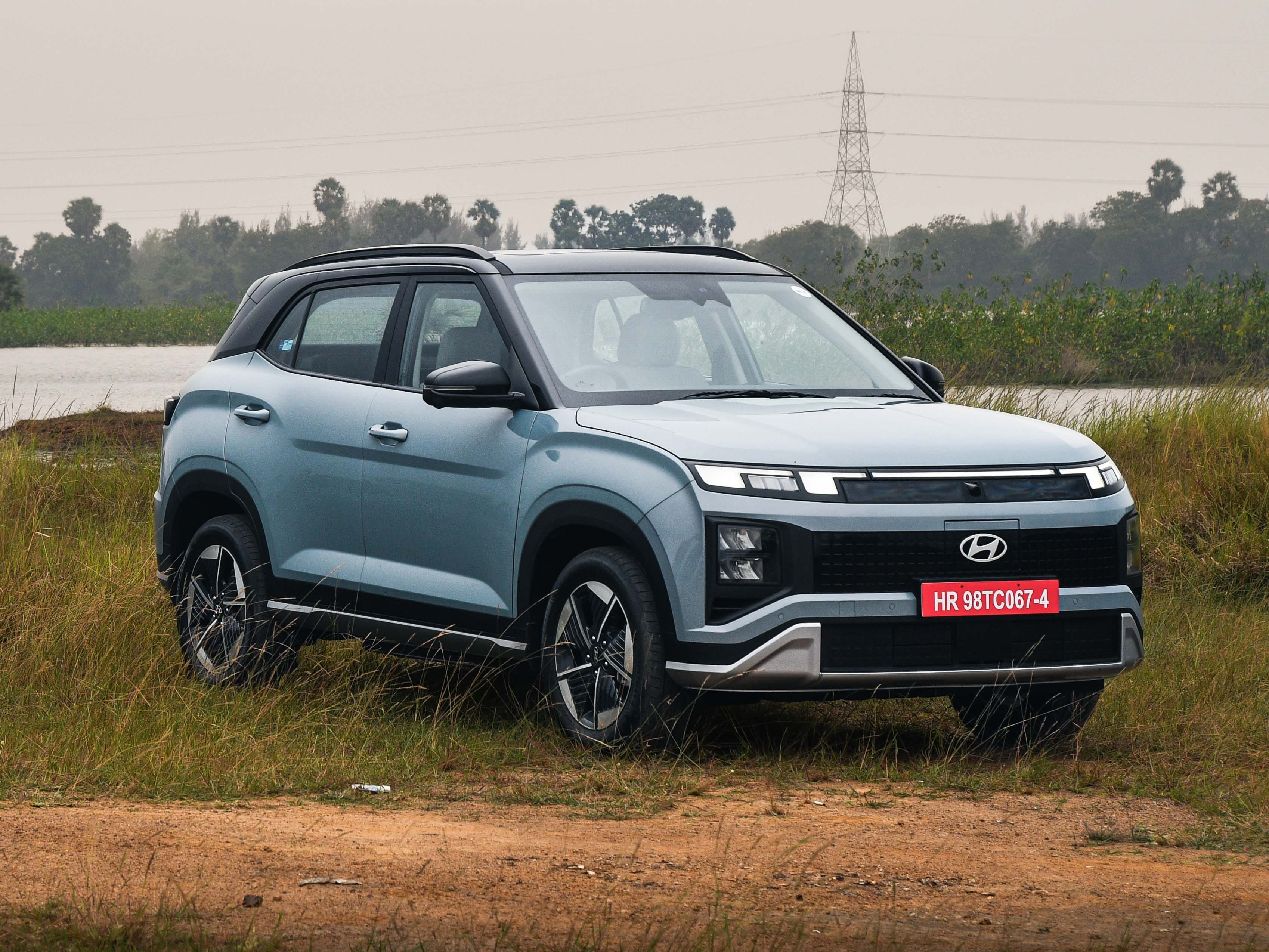 Hyundai Creta Electric Variants: Explore Base, Mid & Top Models with ...