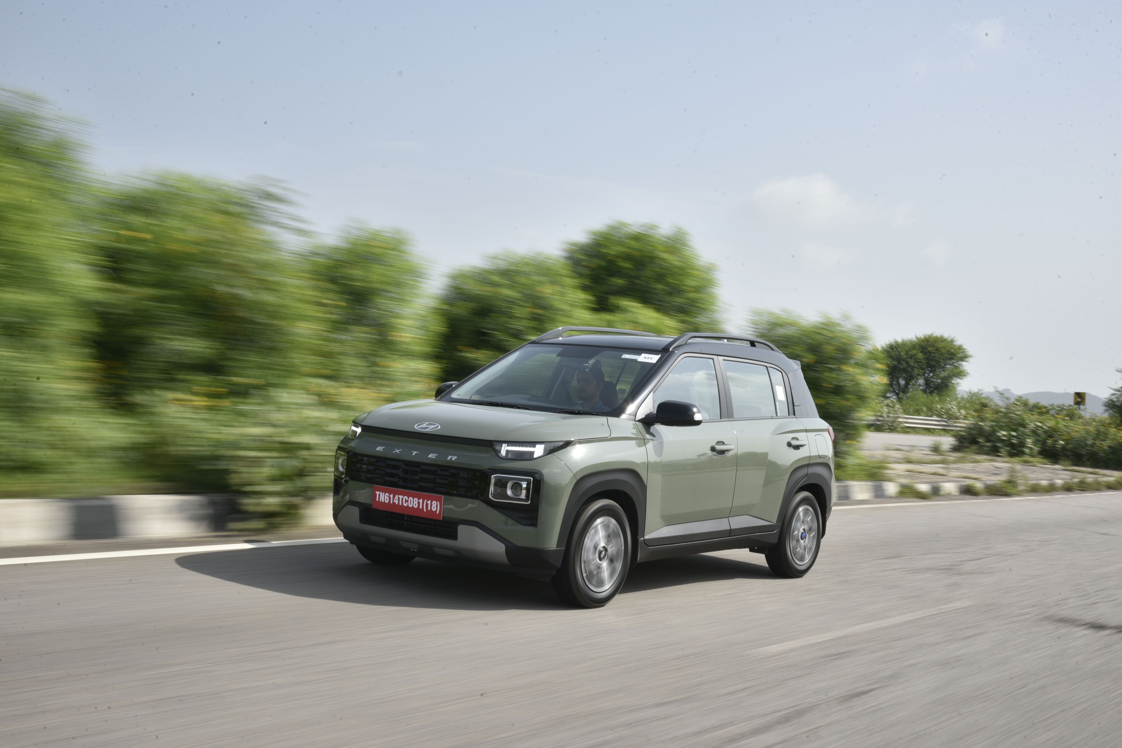 I drive about 300 km weekly on the highway and 150–200 km in the city. I need a car with better ...