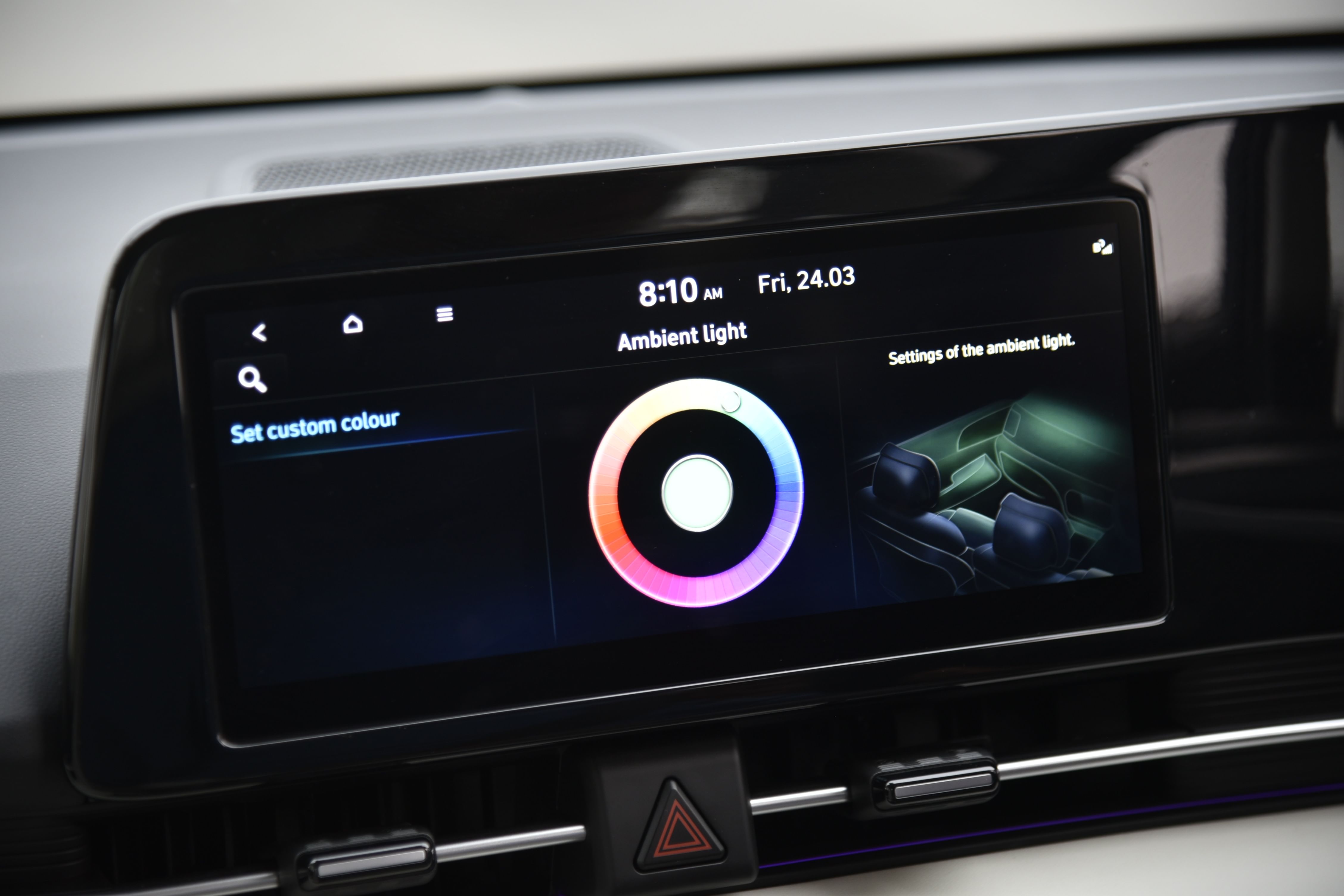 Hyundai Verna Infotainment System Image – Verna Photos in India ...