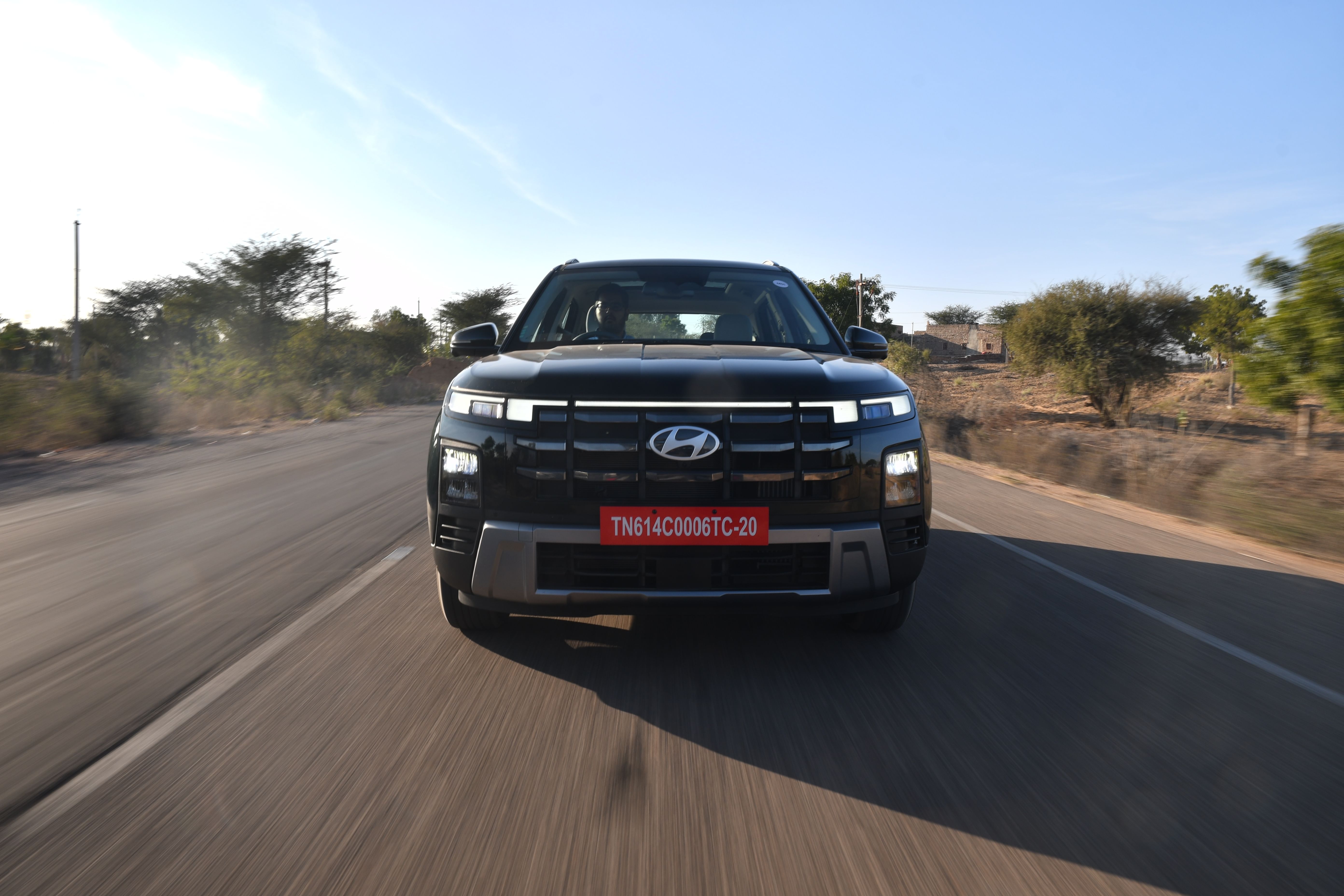 Hyundai Creta Front View Image – Creta Photos in India | Autocar India