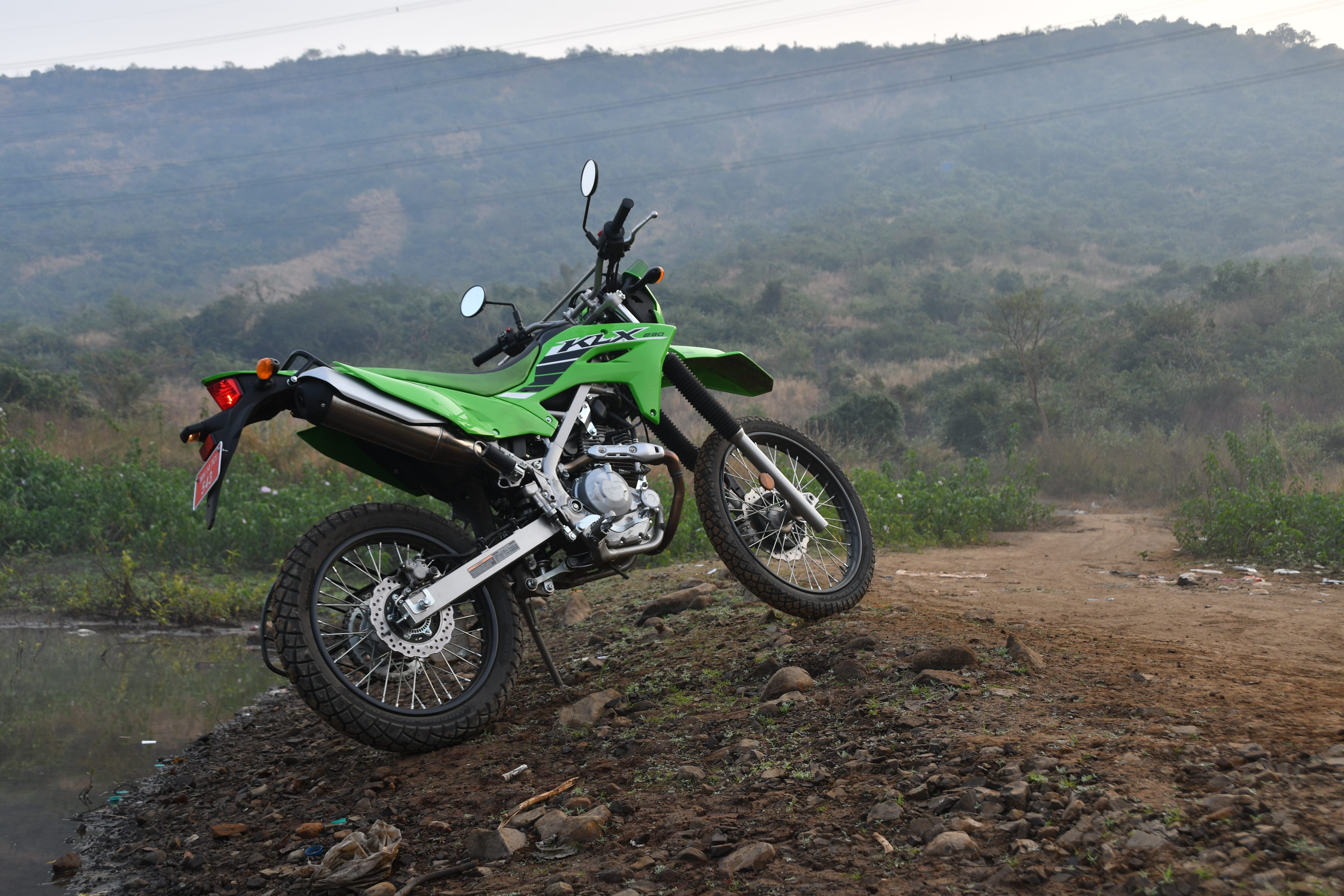 Kawasaki KLX230 Image – KLX230 Photos in India | Autocar India