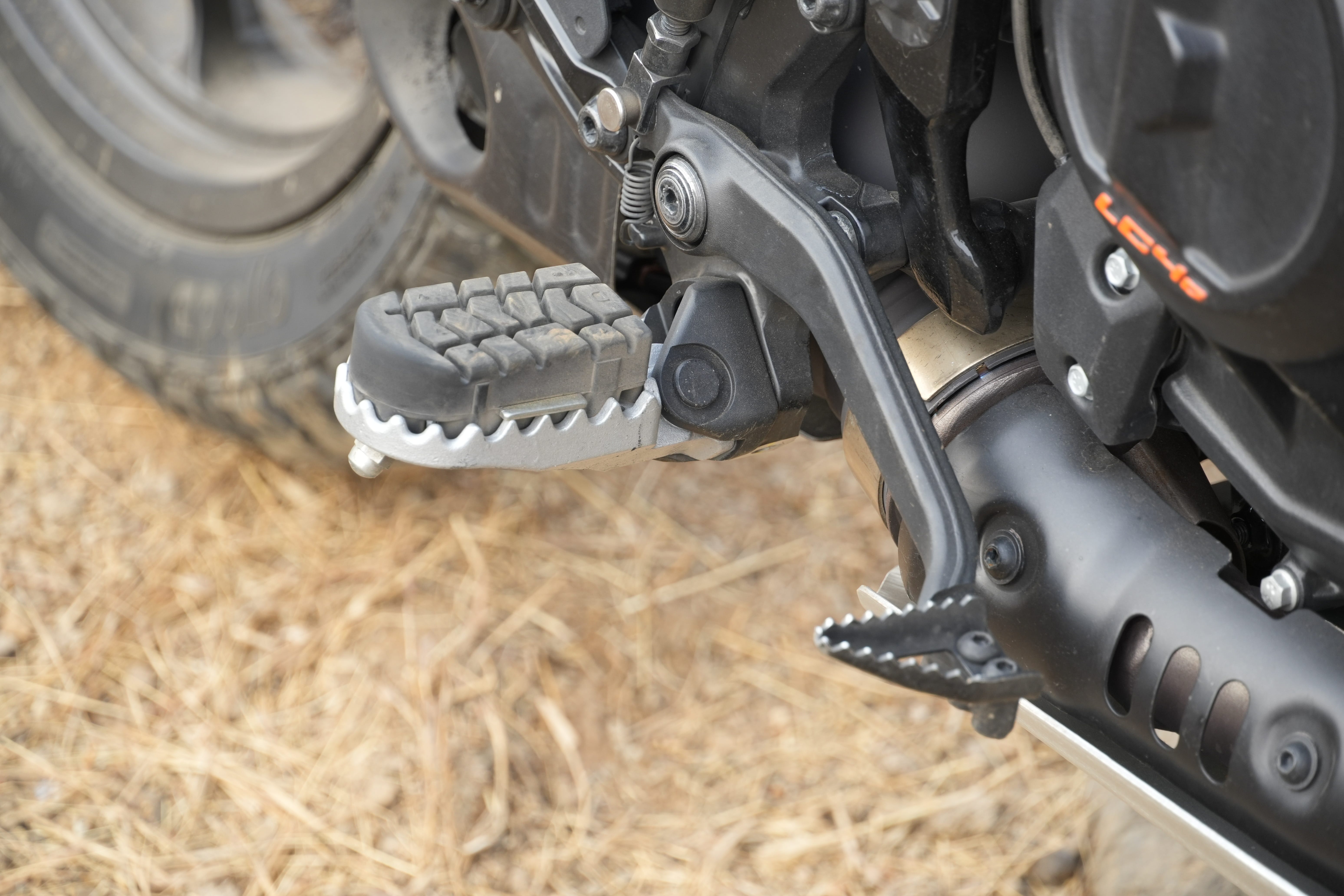 KTM 390 Adventure X Side Stand Image – 390 Adventure X Photos in India ...