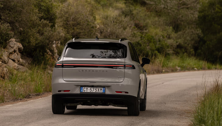 Leapmotor C10 Rear View Image – C10 Photos in India | Autocar India