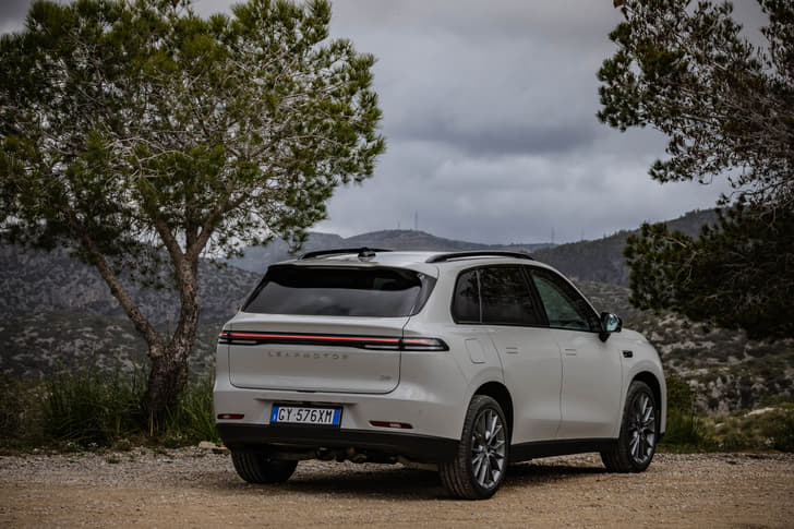 Leapmotor C10 Rear View Image – C10 Photos in India | Autocar India