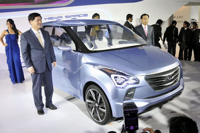 Hyundai's new Hexa Space concept - Introduction | Autocar India