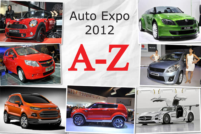 Auto Expo 2012 - full A-Z report - Introduction | Autocar India