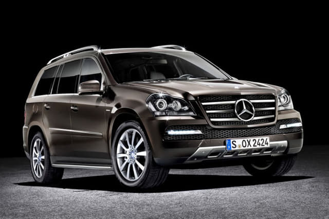 Mercedes GL 'Grand Edition' launched - Introduction | Autocar India