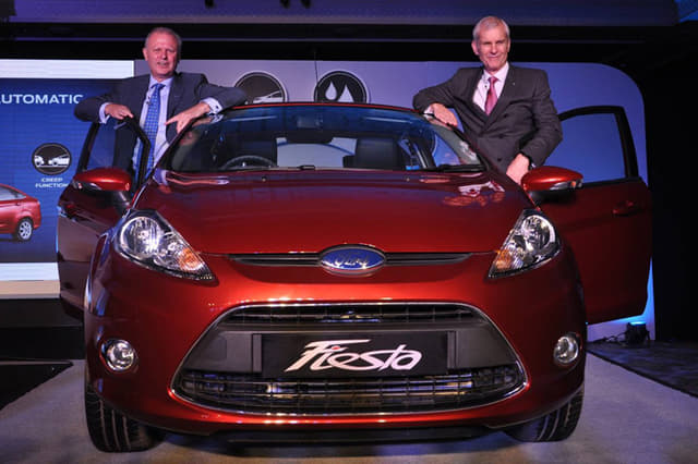Ford Fiesta Automatic launched - Introduction | Autocar India