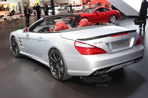 Mercedes showcases new SL63 AMG - Introduction | Autocar India