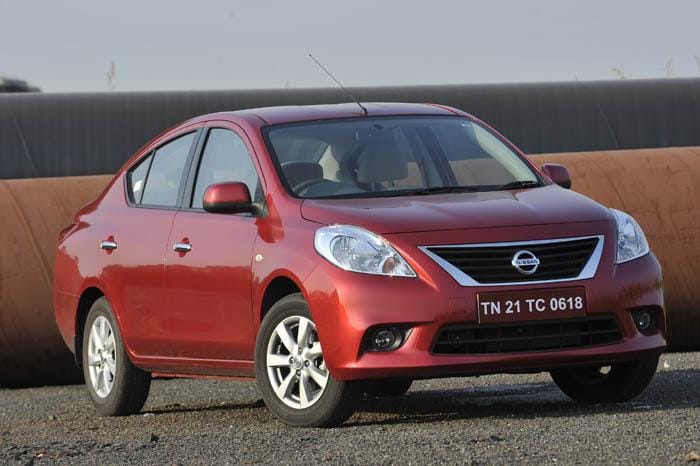 Nissan Sunny auto likely by Feb 2013 - Introduction | Autocar India