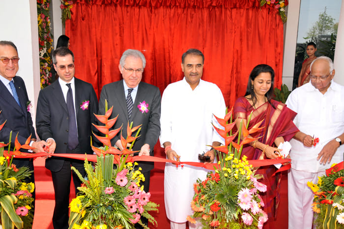 Piaggio opens new Baramati plant - Introduction | Autocar India