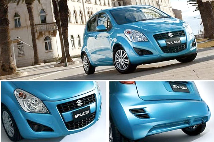 Maruti Ritz facelift revealed - Introduction | Autocar India