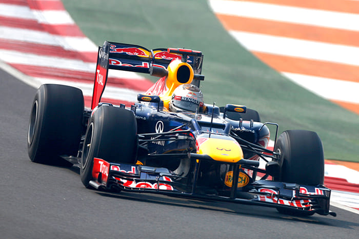 Indian GP: Vettel stays on top in second practice - Introduction ...