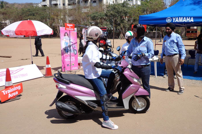 Yamaha Female Riding Training Program - Introduction | Autocar India