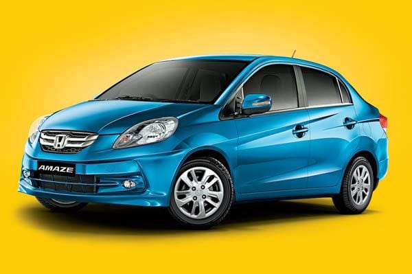 Honda increases Amaze prices - Introduction | Autocar India