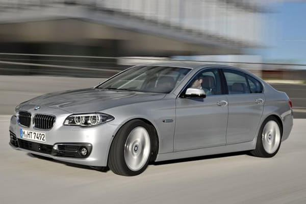 Next-gen BMW 5-series takes shape - Introduction | Autocar India