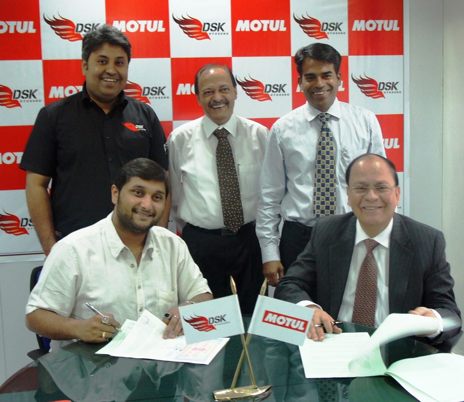 DSK Motowheels ties up with Motul - Introduction | Autocar India
